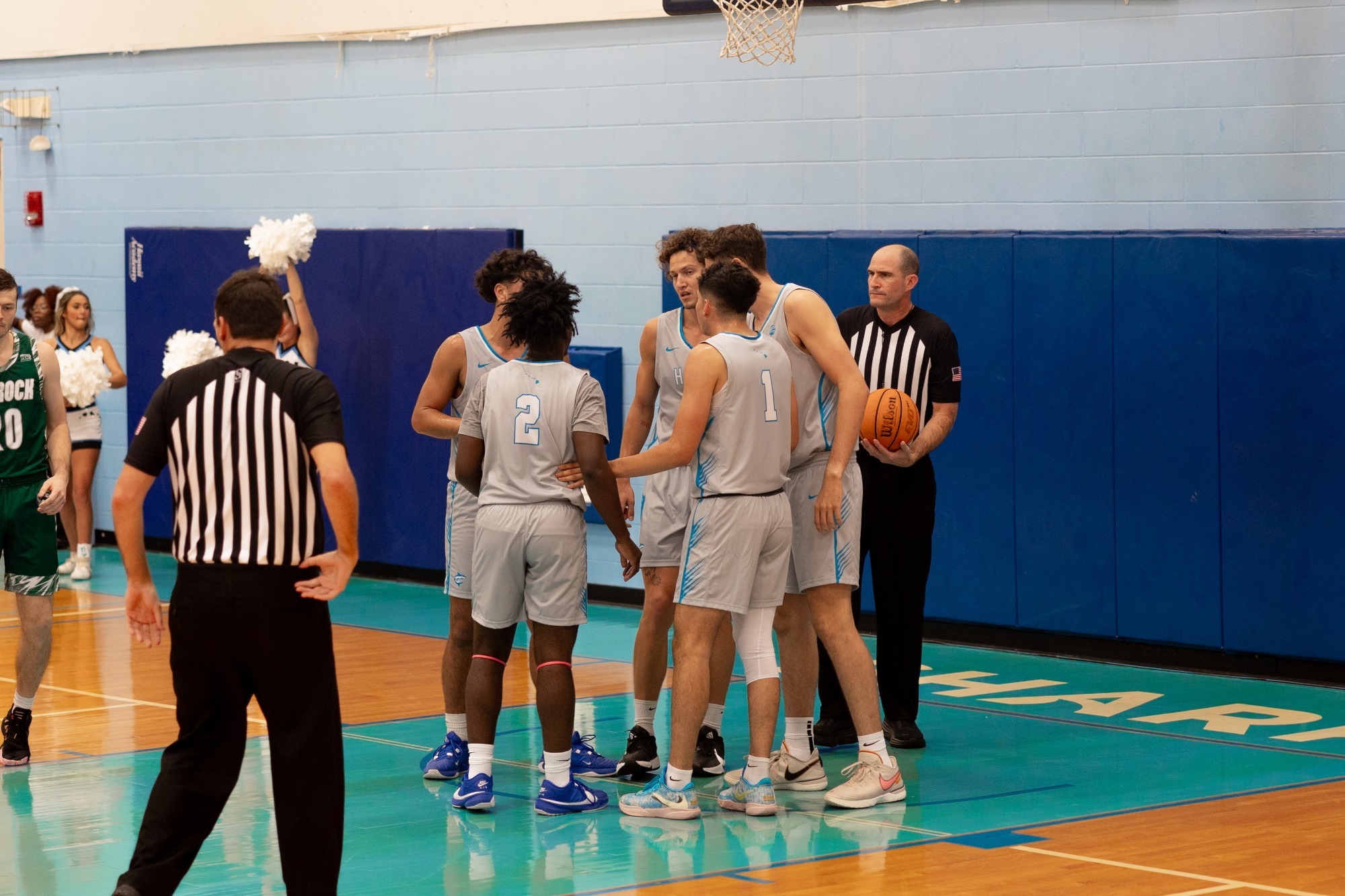 Sharks Wrap Up Regular Season - Hawaii Pacific University Athletics