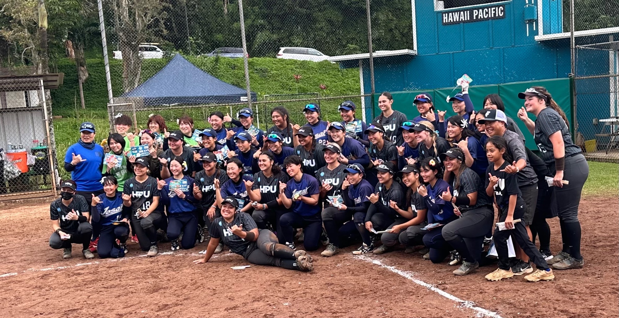 Sharks Softball Team is Learning and Bonding - Hawaii Pacific ...