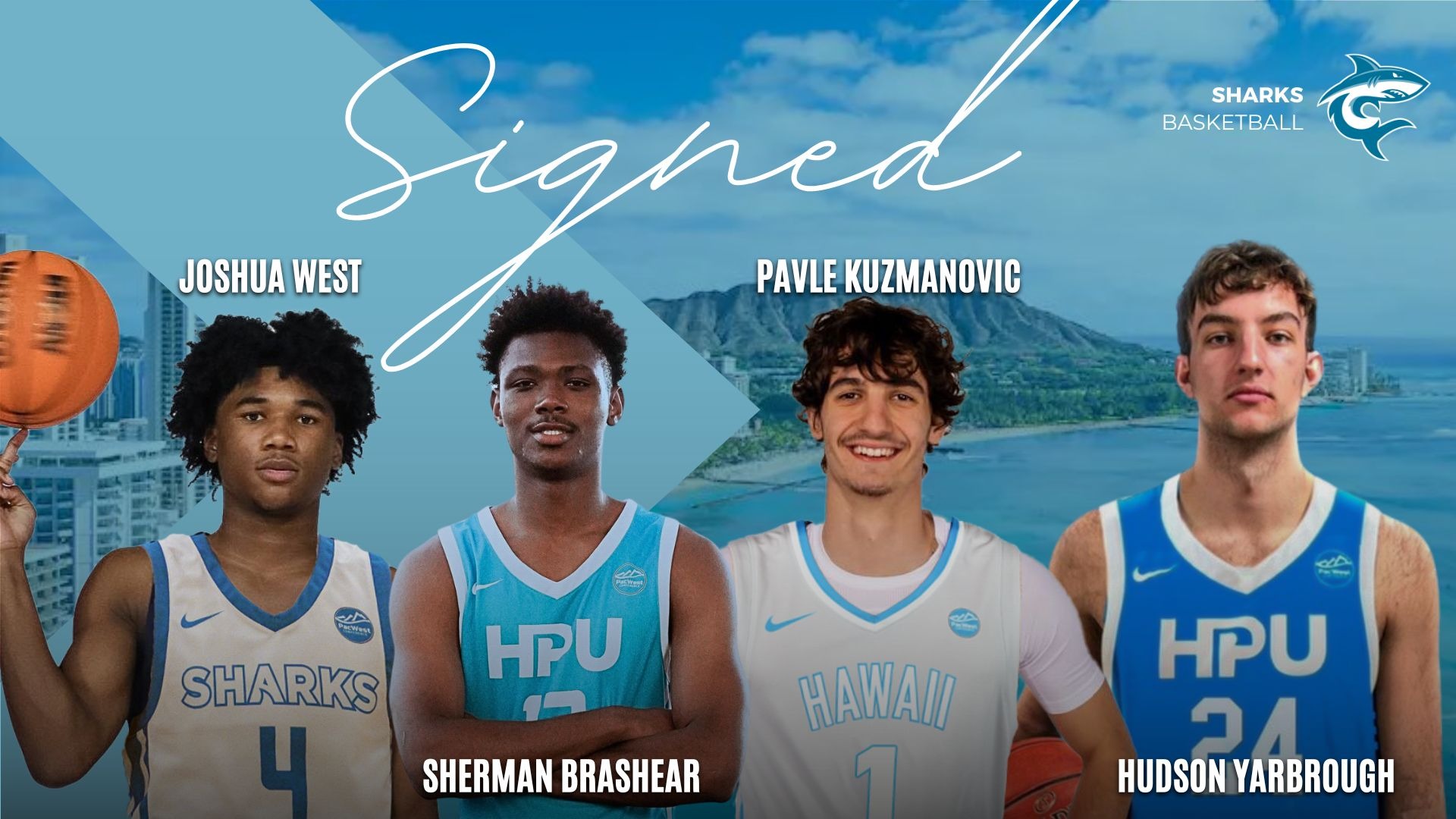 Jonas Visser Joins Hawaii Pacific Men's Basketball Team, Fueling ...