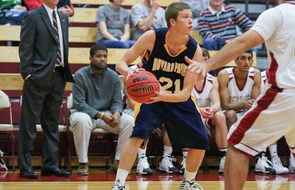 Blake Morrow - Men's Basketball - Howard Payne University Athletics