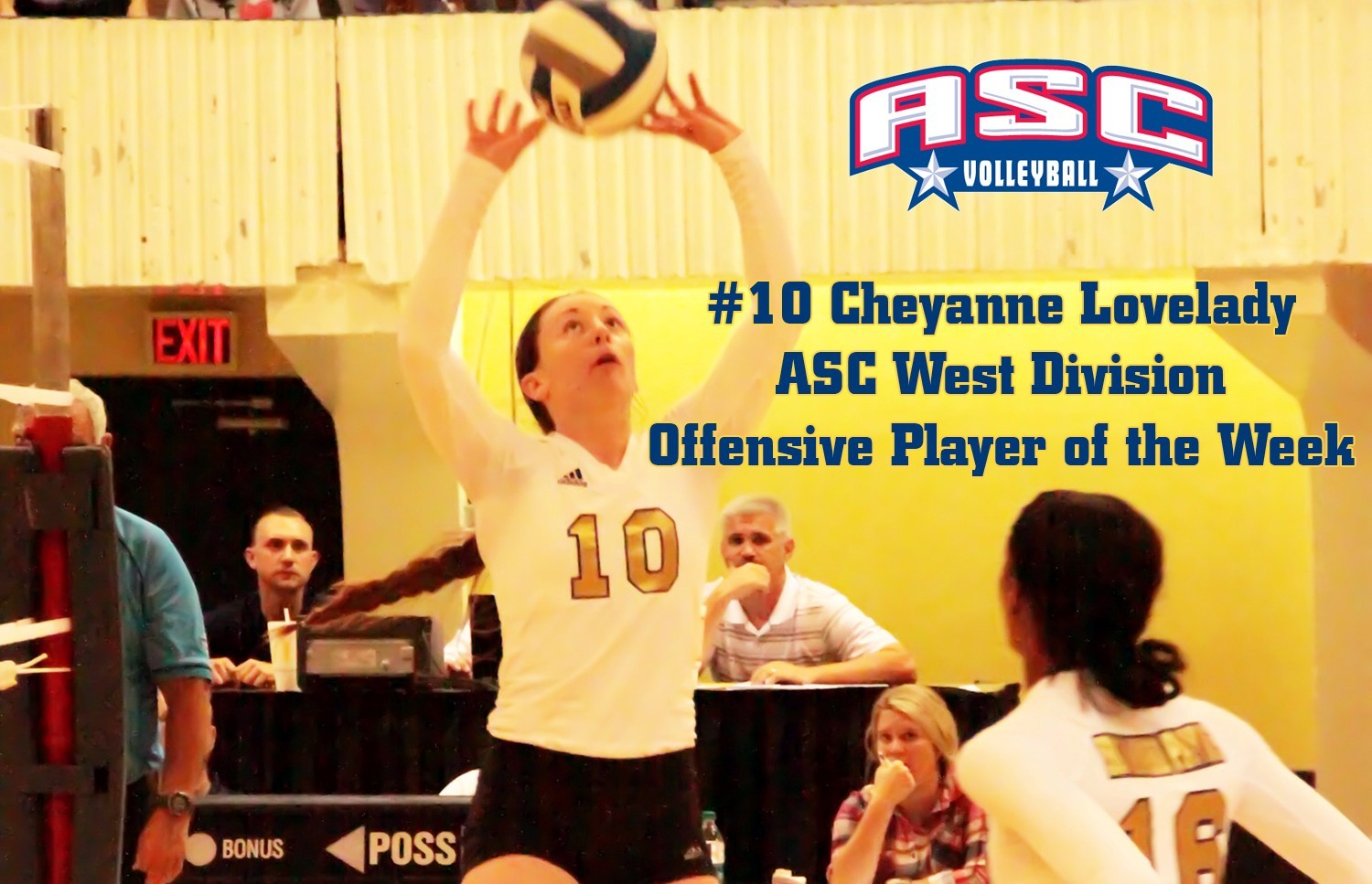 Cheyanne Lovelady - Volleyball - Howard Payne University Athletics