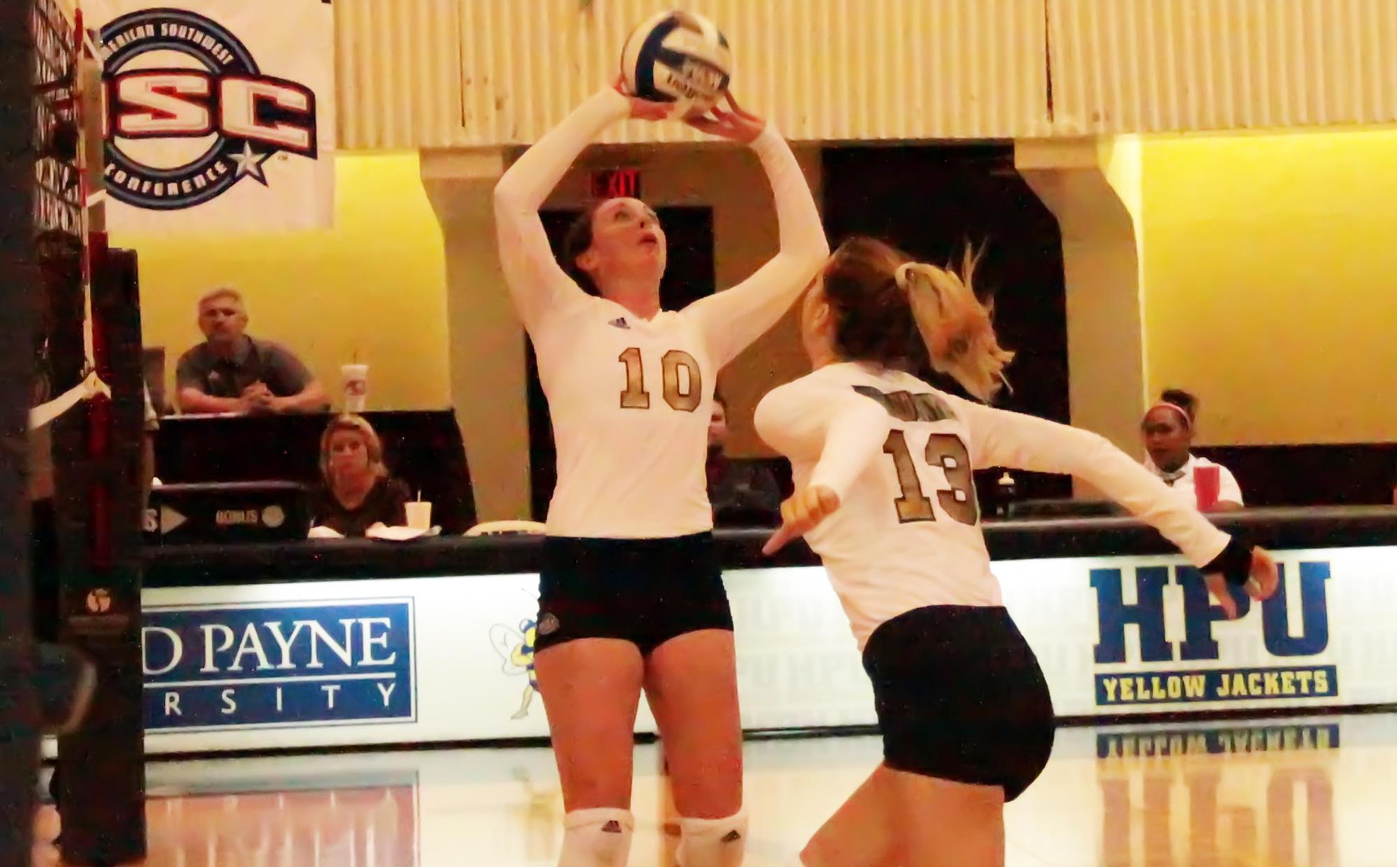 Cheyanne Lovelady - Volleyball - Howard Payne University Athletics