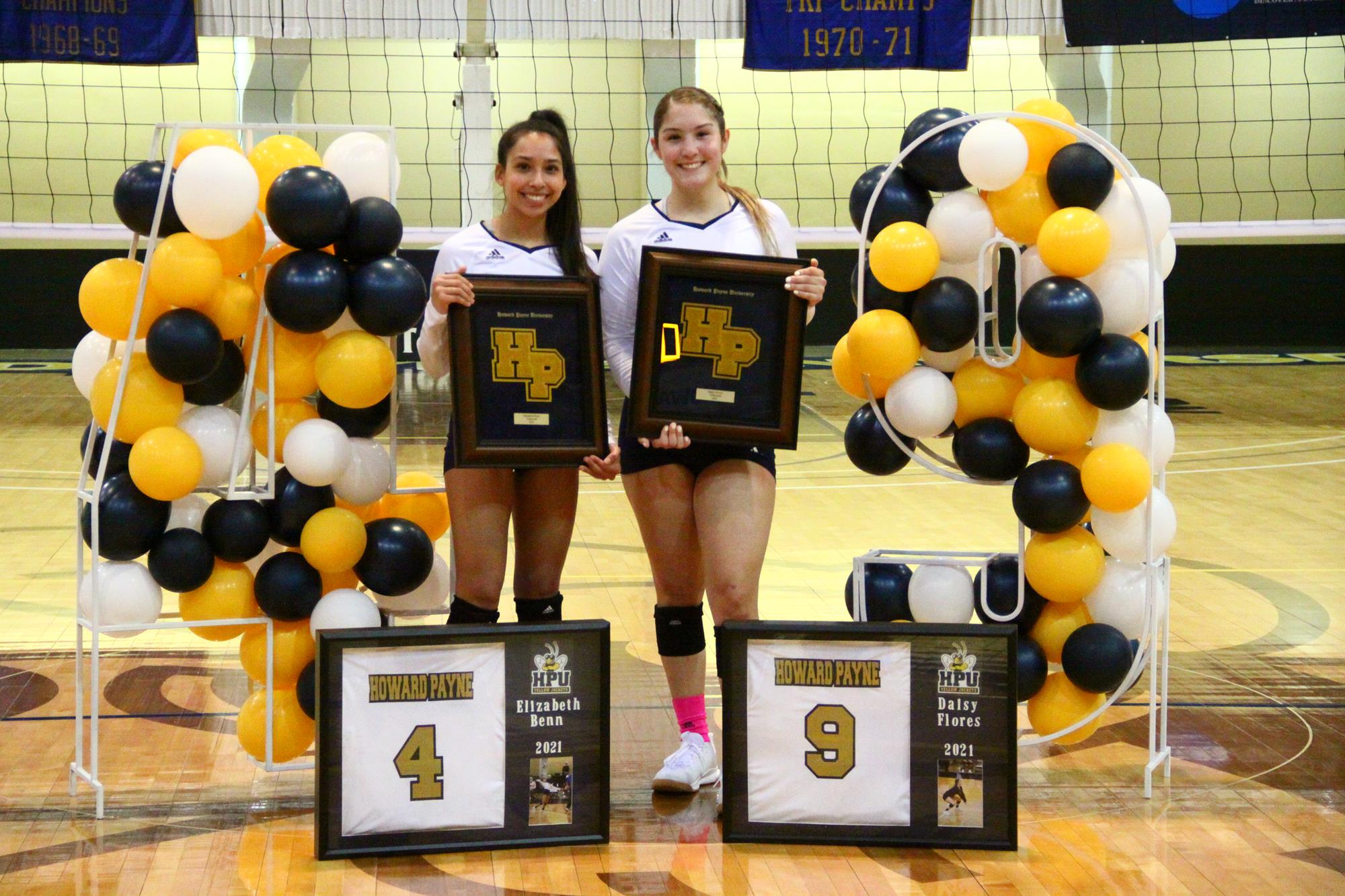 Elizabeth Benn - Volleyball - Howard Payne University Athletics