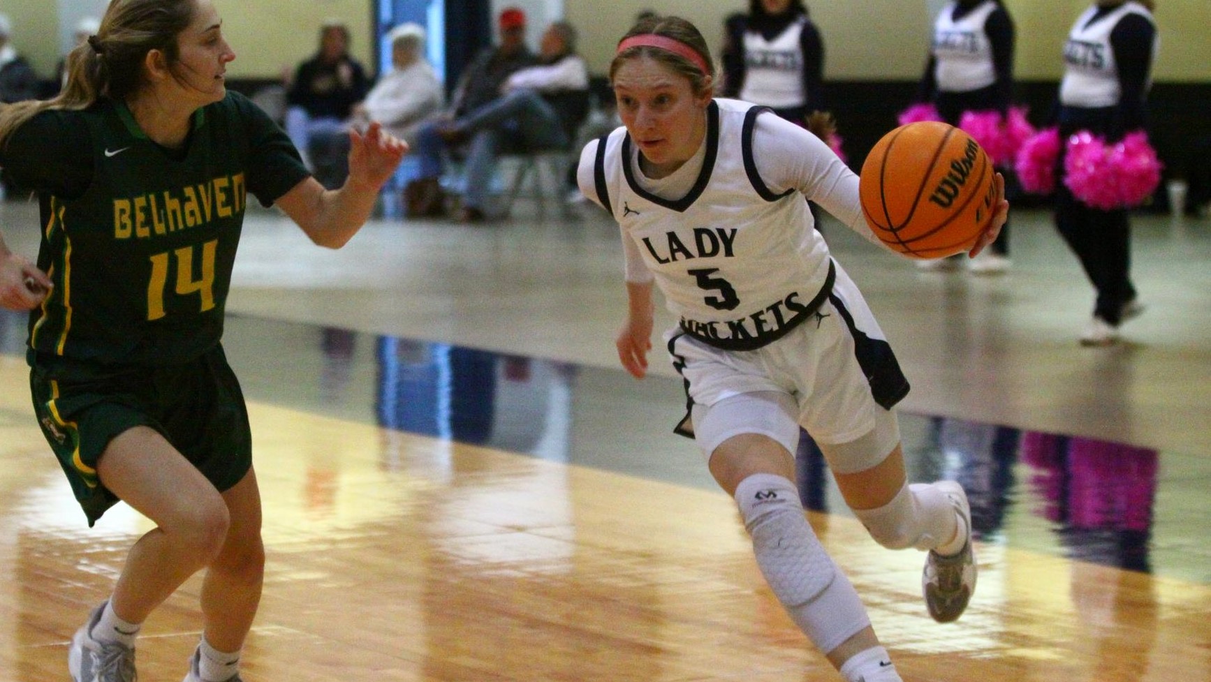 Lily Janek - Women's Basketball - Howard Payne University Athletics