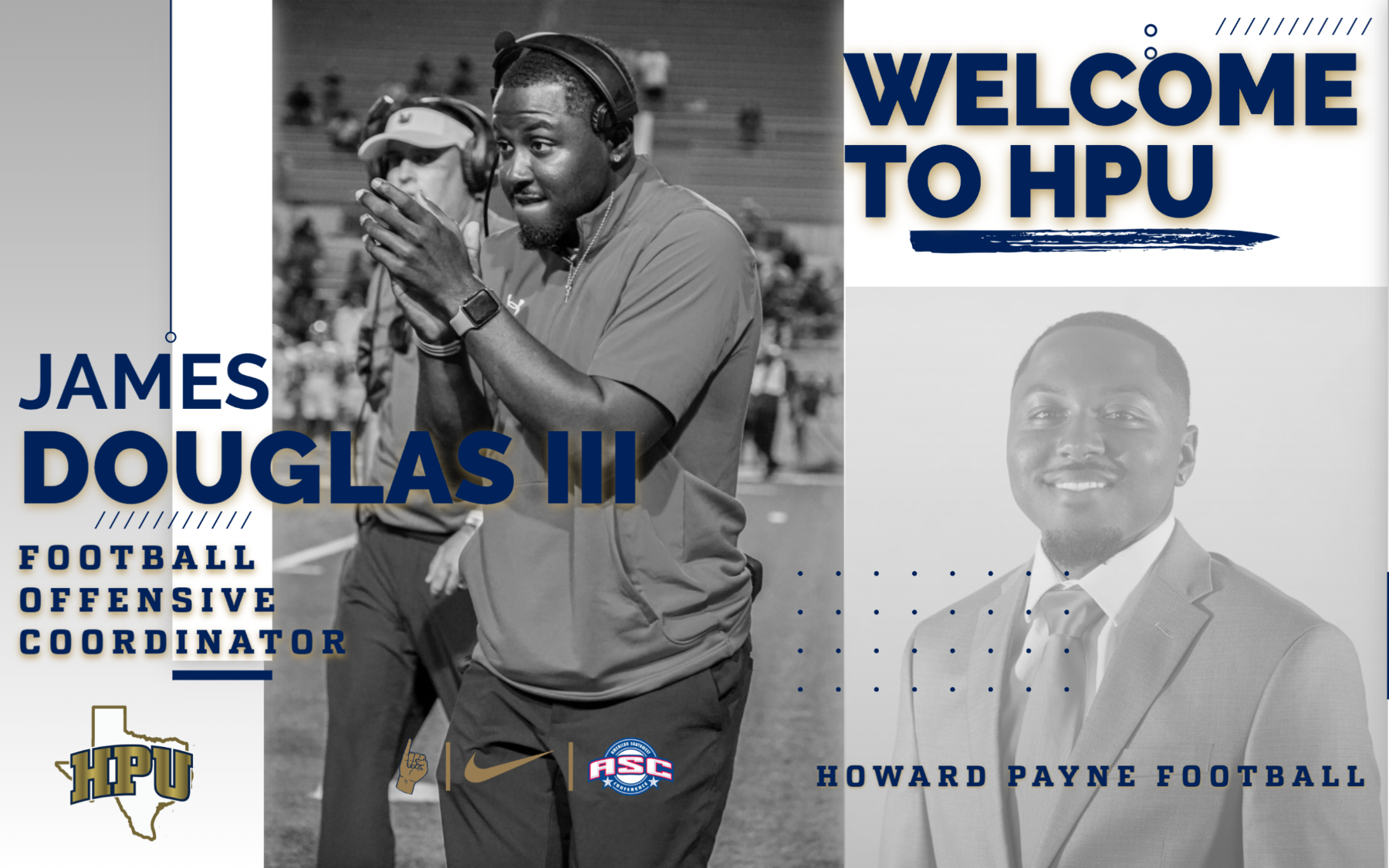 Will Snyder Returns To HPU As Assistant Head Coach - Howard Payne ...