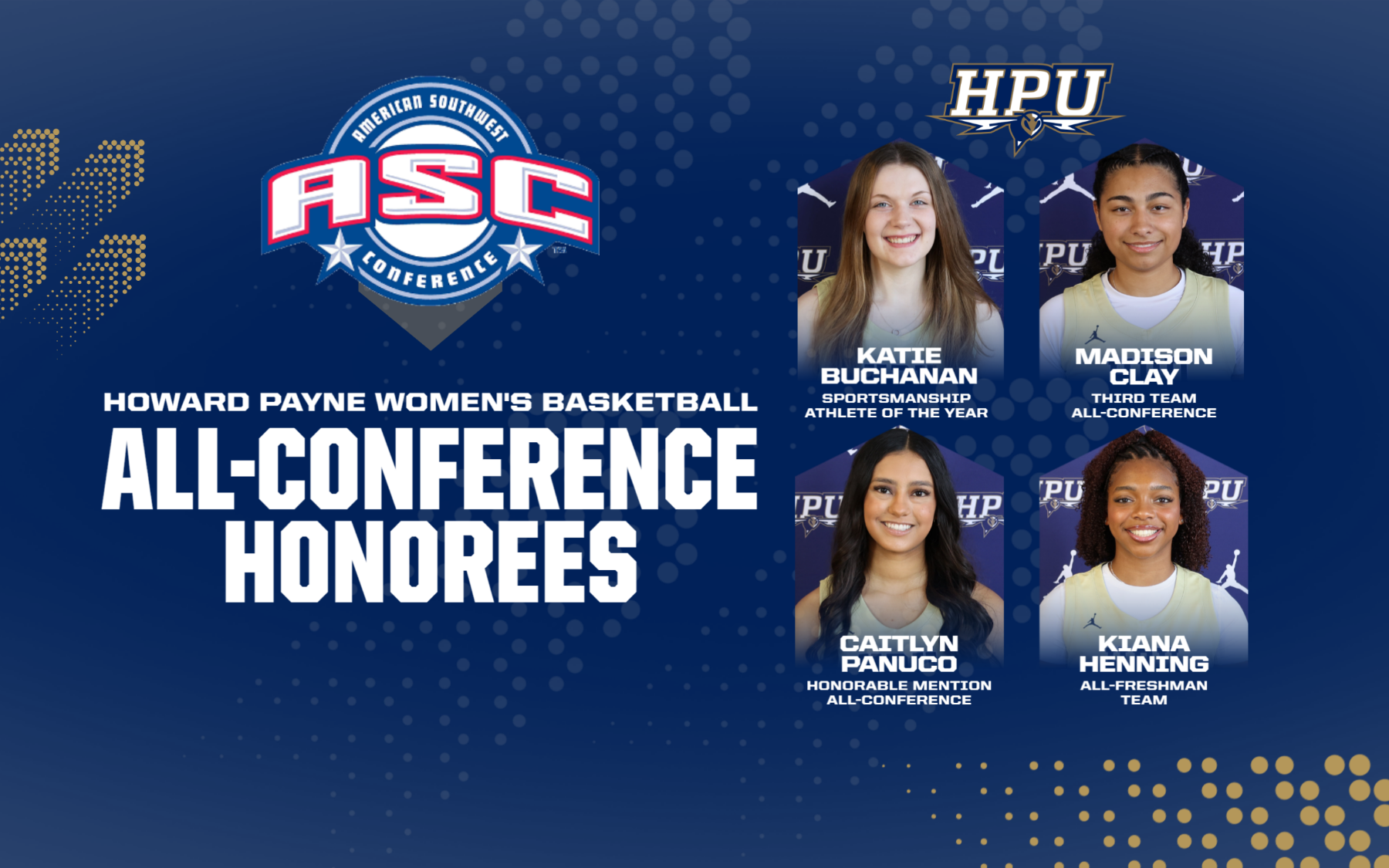 Rodney Gee To Lead Lady Jacket Basketball - Howard Payne University ...