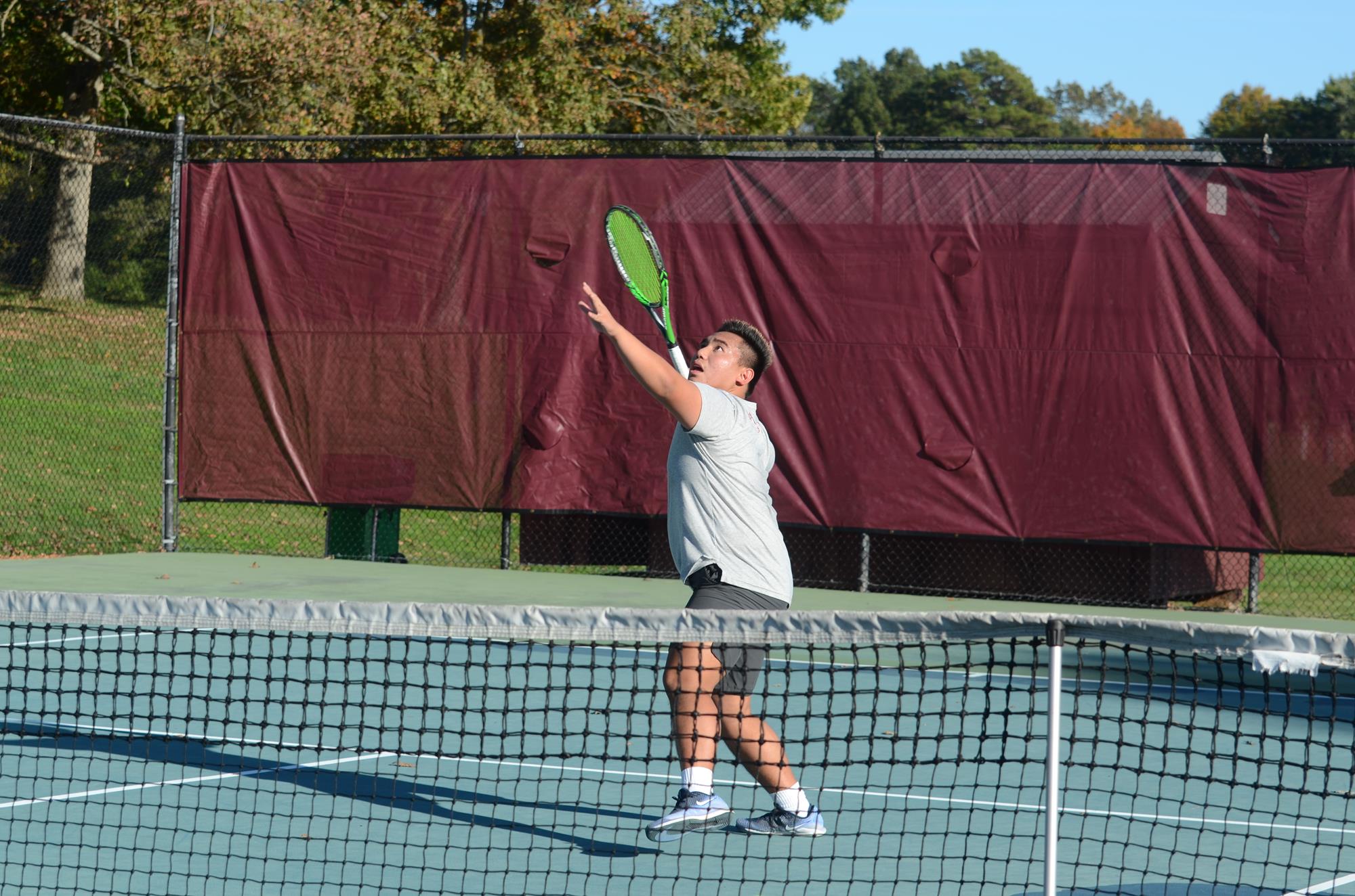 Patrick Conde - 2022-23 - Men's Tennis - Hampden-Sydney College