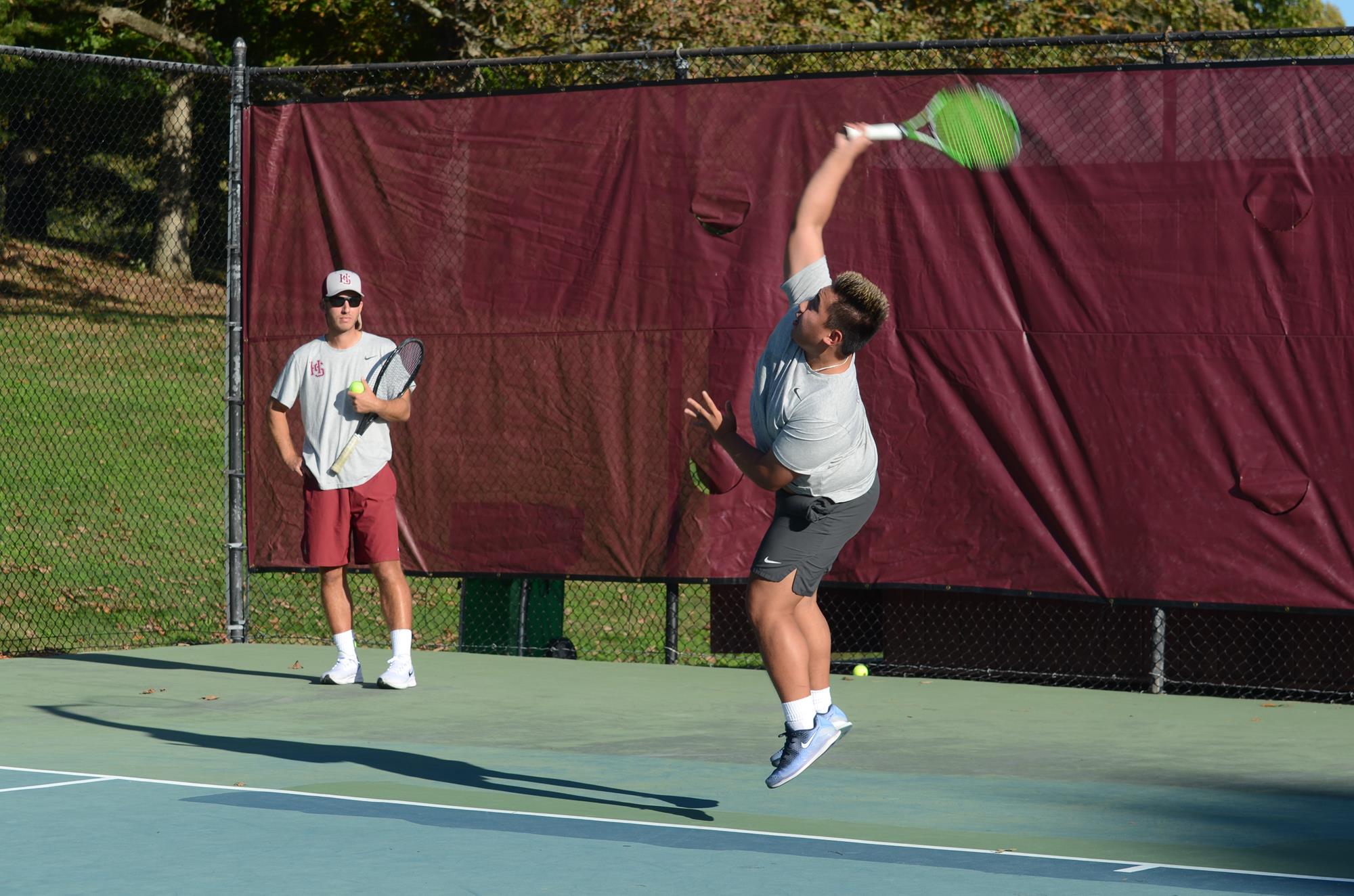 Patrick Conde - 2022-23 - Men's Tennis - Hampden-Sydney College