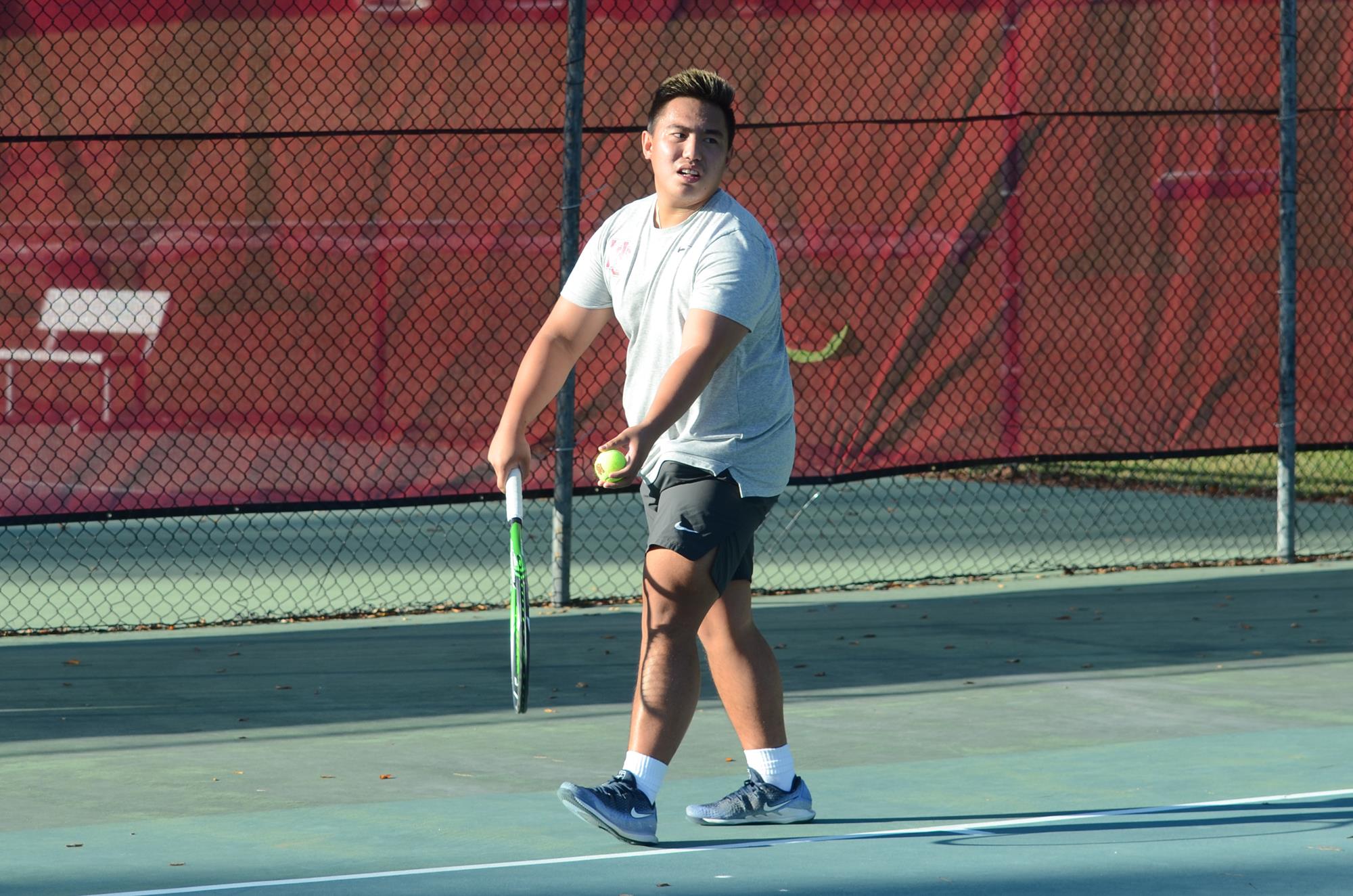 Patrick Conde - 2022-23 - Men's Tennis - Hampden-Sydney College