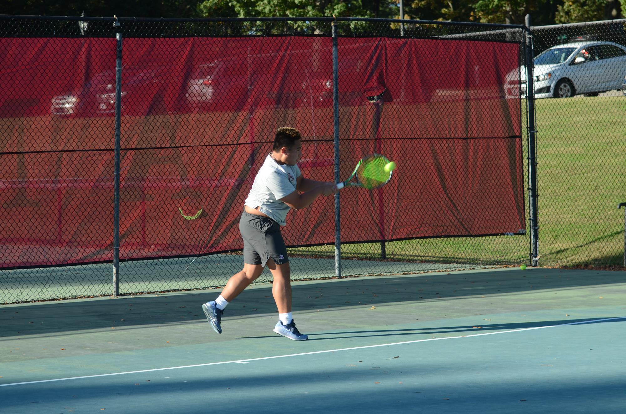 Patrick Conde - 2022-23 - Men's Tennis - Hampden-Sydney College