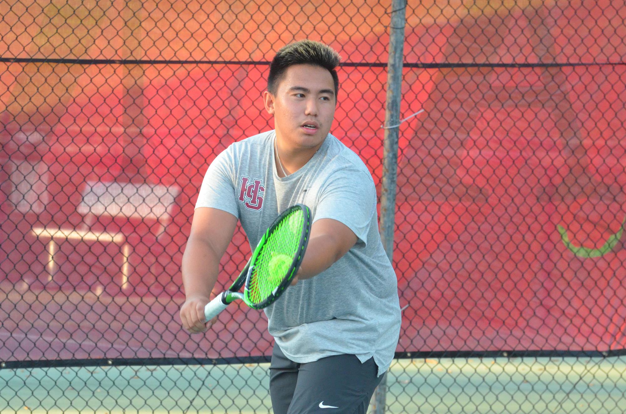 Patrick Conde - 2022-23 - Men's Tennis - Hampden-Sydney College