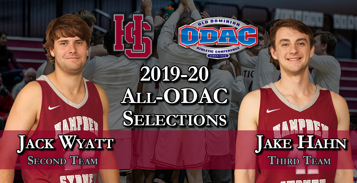 Jack Wyatt, Jake Hahn Earn All-ODAC Basketball Honors - Hampden-Sydney ...