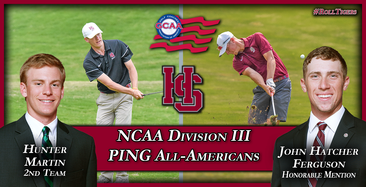Hunter Martin & John Hatcher Ferguson Named To 2020 NCAA Division III ...