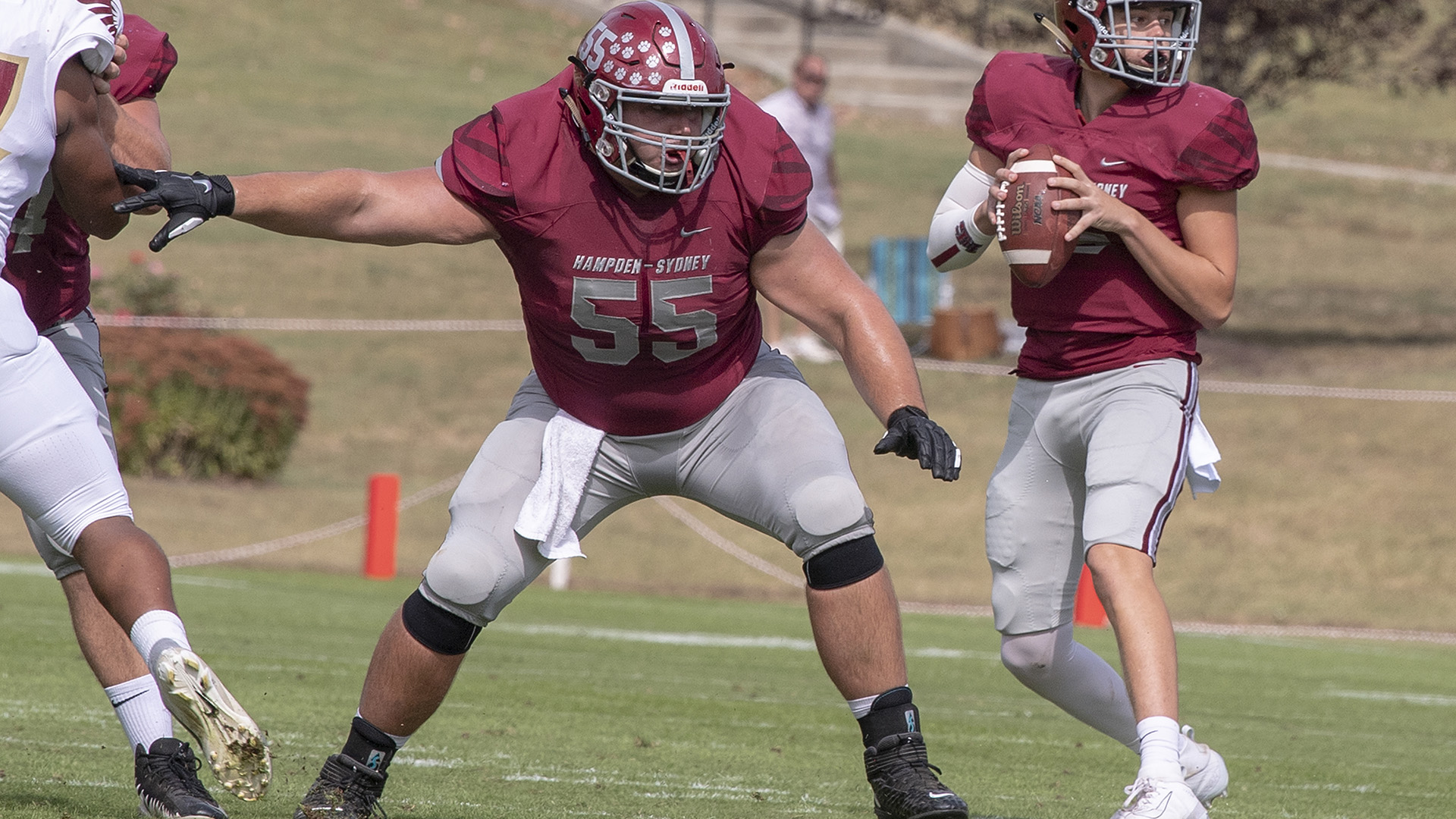 Tyler Howerton - 2020 - Football - Hampden-Sydney College