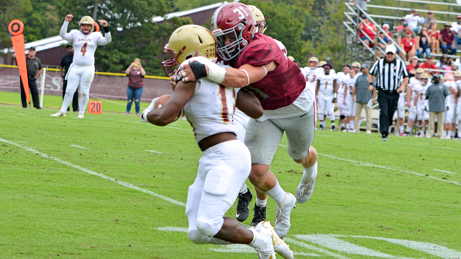 Riggs Jordan - 2019 - Football - Hampden-Sydney College