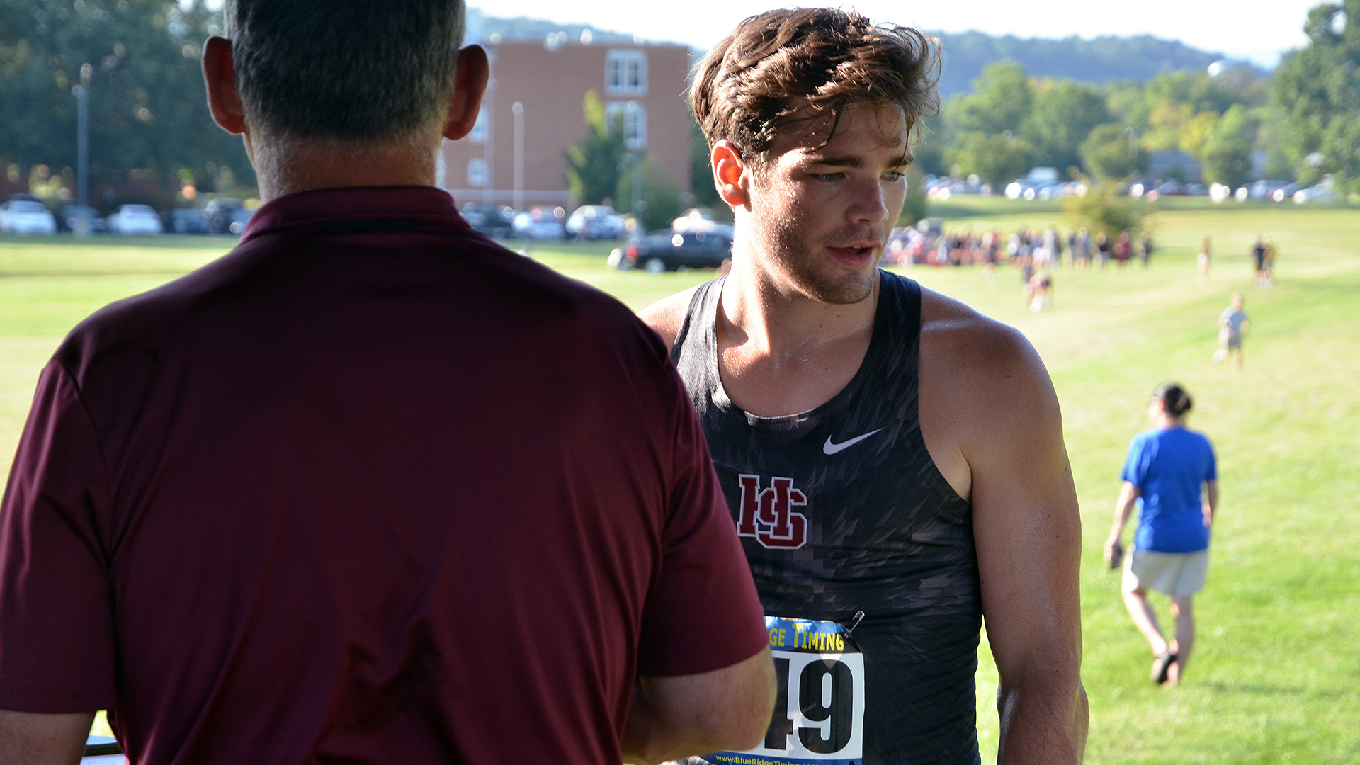 David Lowman - 2021 - Men's Cross Country - Hampden-Sydney College
