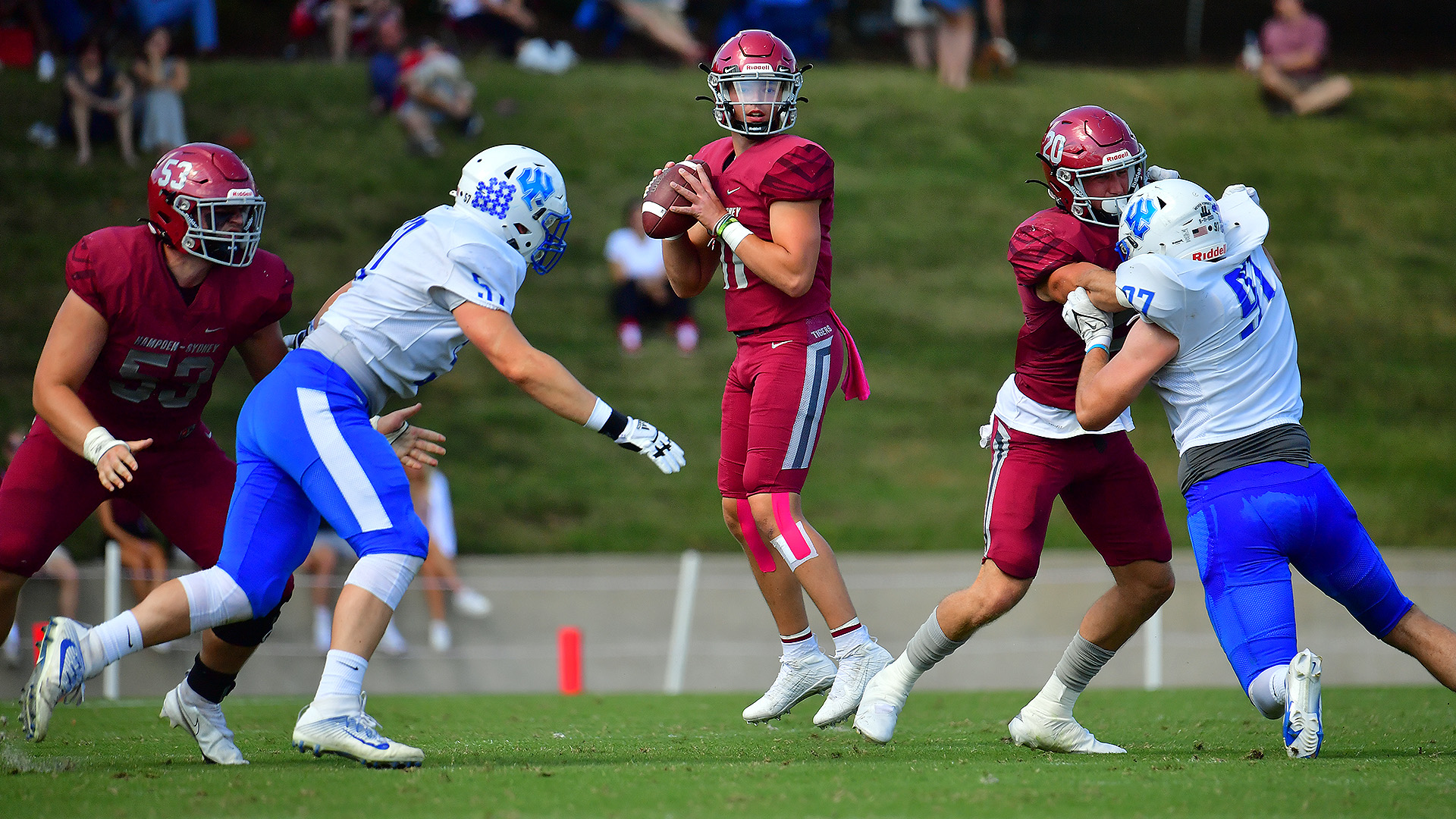 Tanner Bernard - 2022 - Football - Hampden-Sydney College