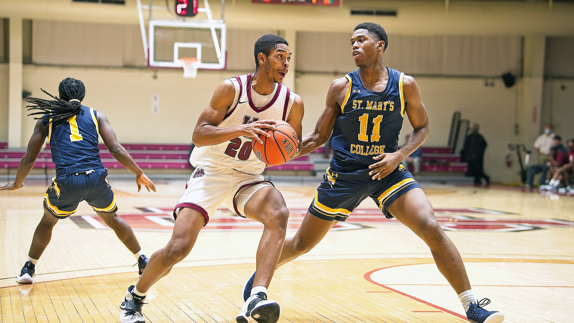 Josiah Hardy - 2023-24 - Men's Basketball - Hampden-Sydney College