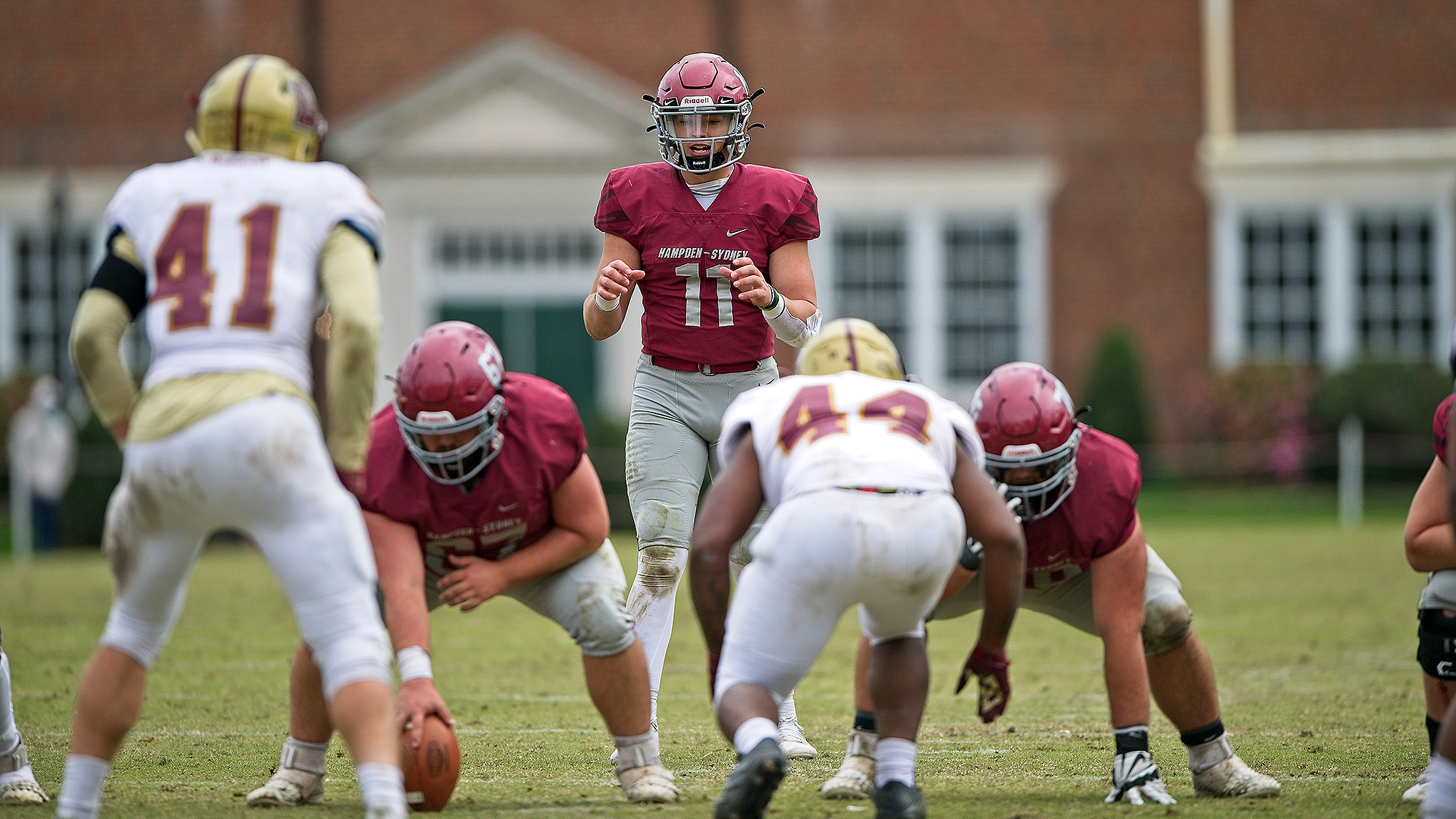 Tanner Bernard - 2022 - Football - Hampden-Sydney College