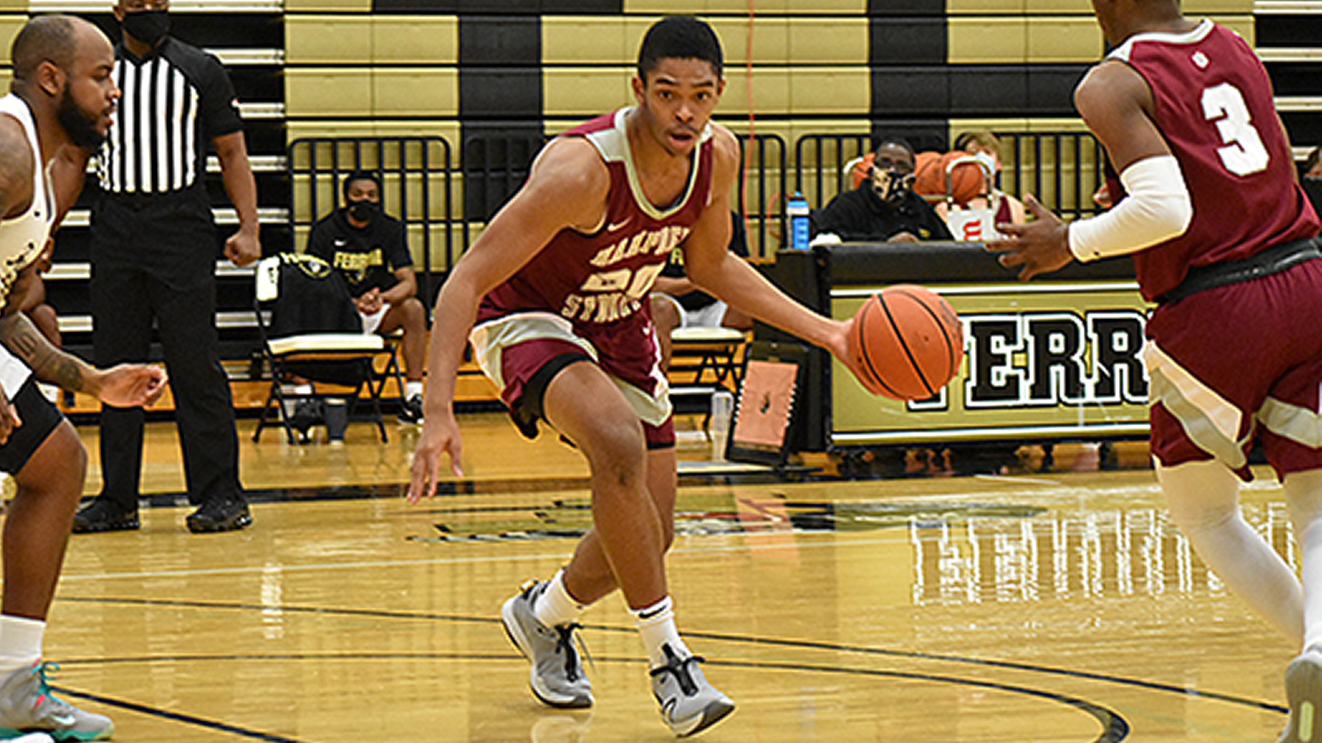 Josiah Hardy - 2023-24 - Men's Basketball - Hampden-Sydney College