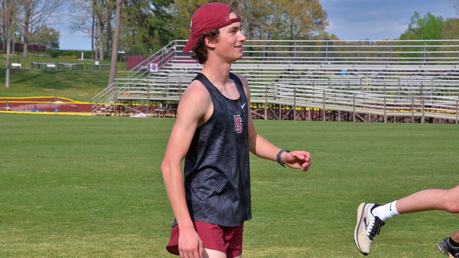 Carter Burcham - 2025 - Men's Distance Track - Hampden-Sydney College