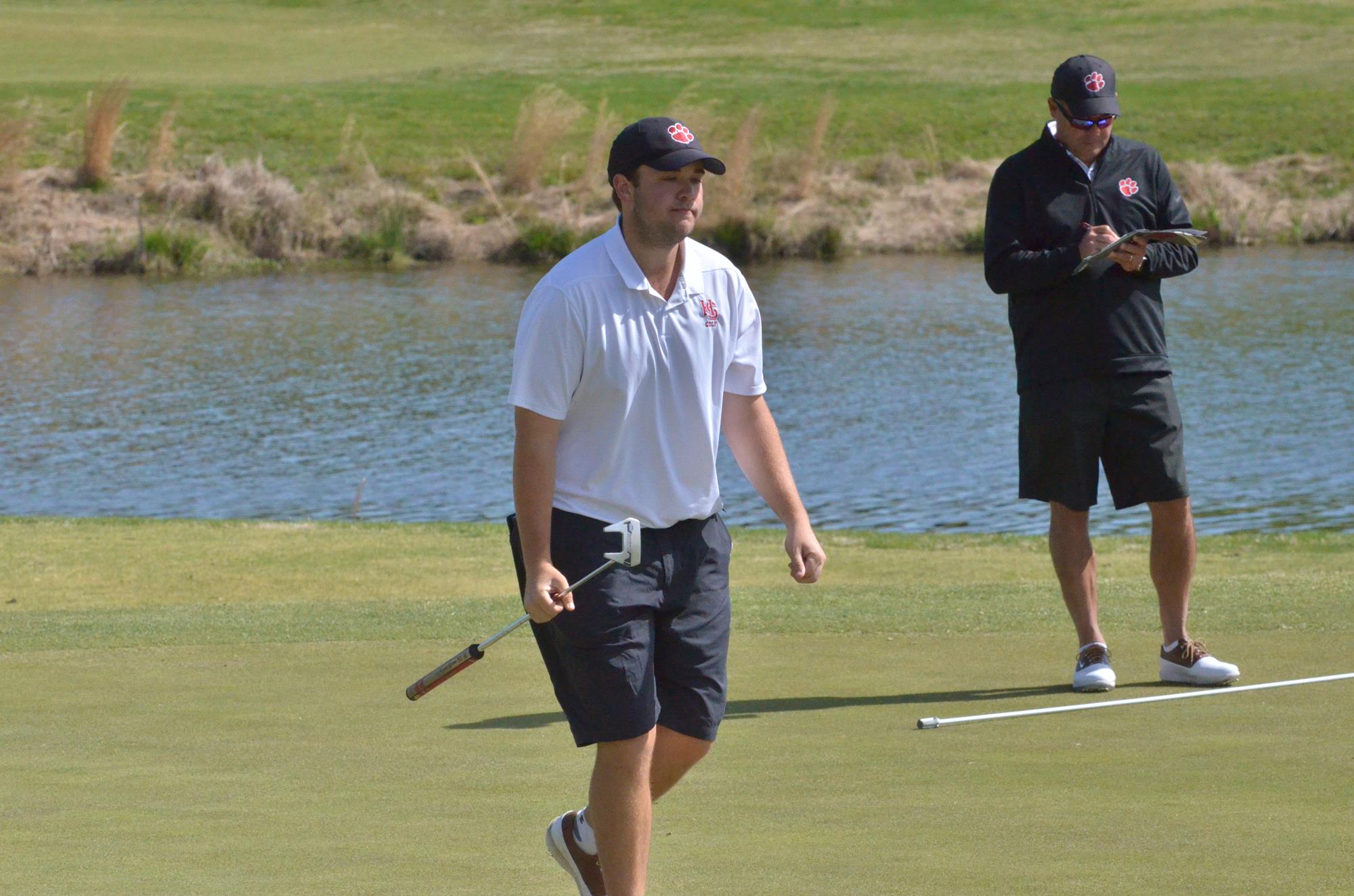Keith Marks - 2021-22 - Men's Golf - Hampden-Sydney College