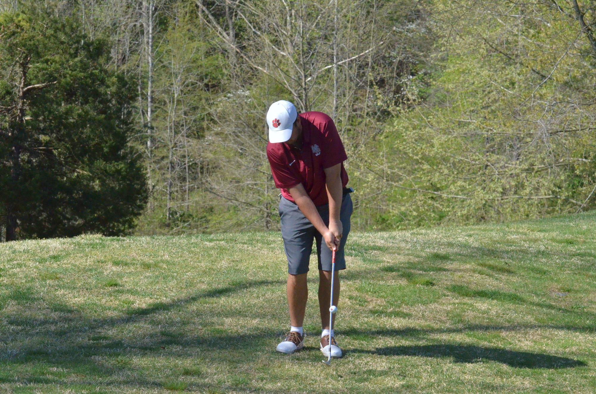 Keith Marks - 2021-22 - Men's Golf - Hampden-Sydney College