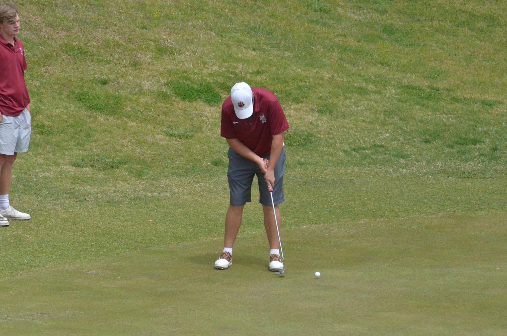 Keith Marks - 2021-22 - Men's Golf - Hampden-Sydney College