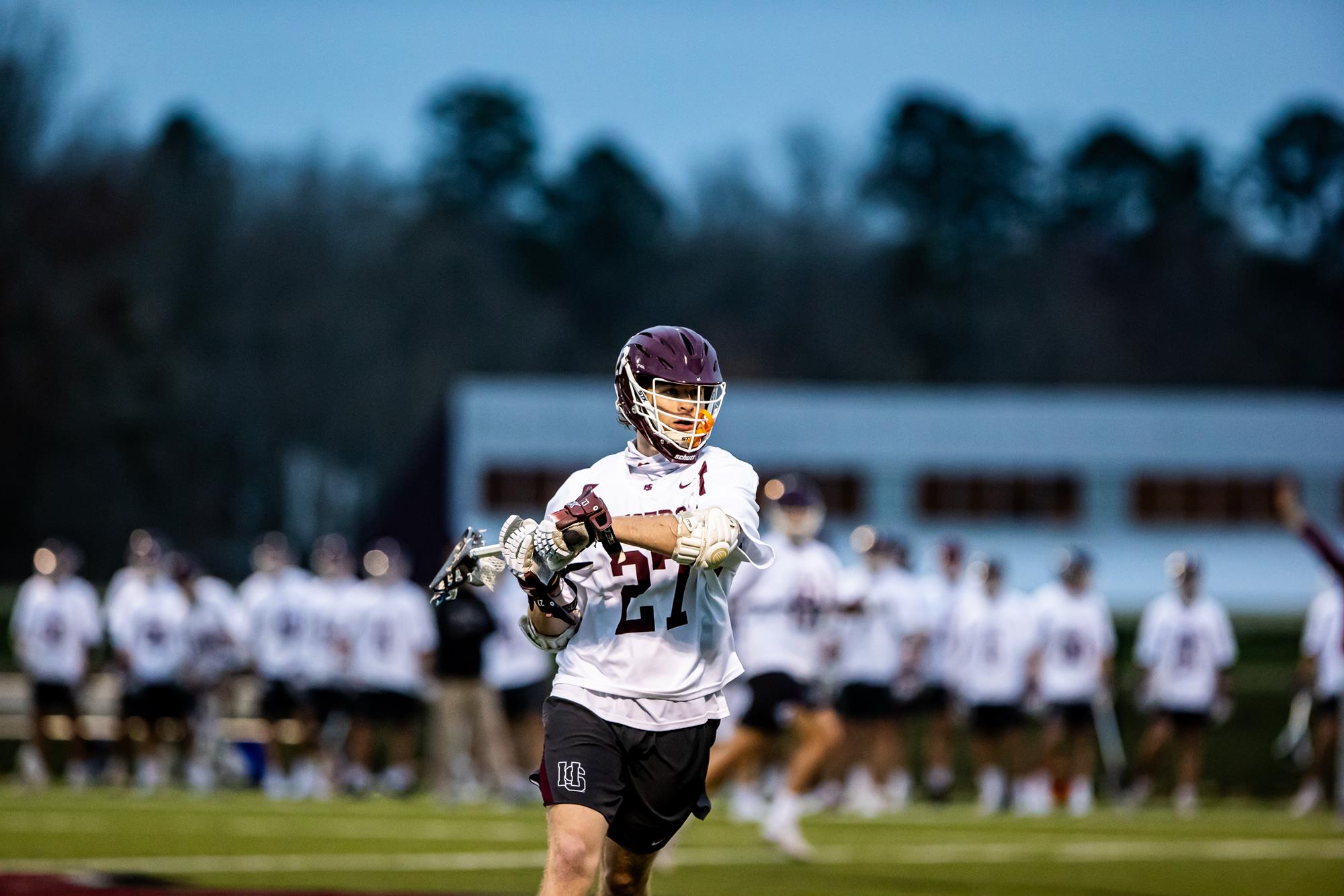 Drew Duffy - 2024 - Men's Lacrosse - Hampden-Sydney College