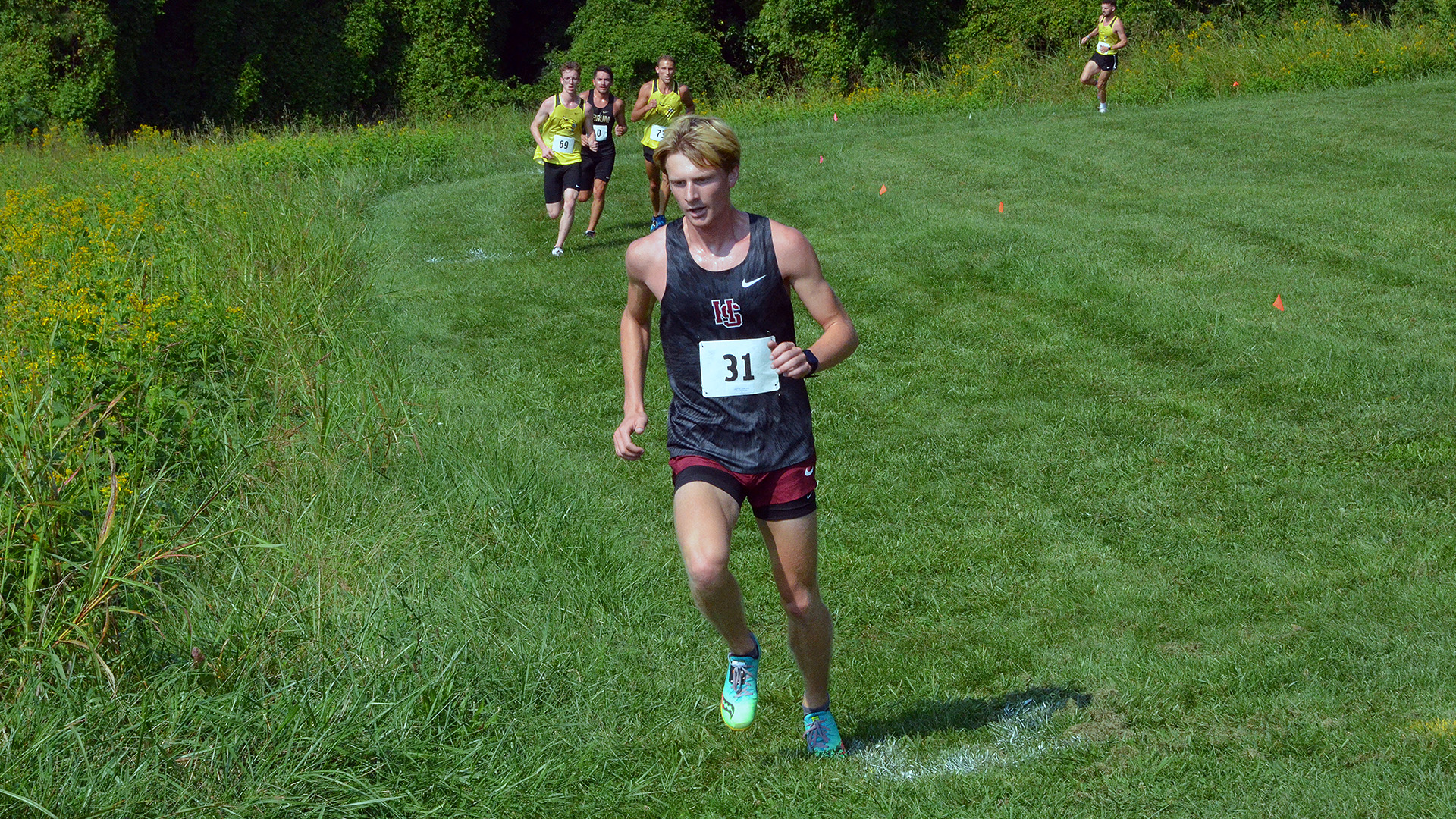 Kade Minton - 2024 - Men's Cross Country - Hampden-Sydney College