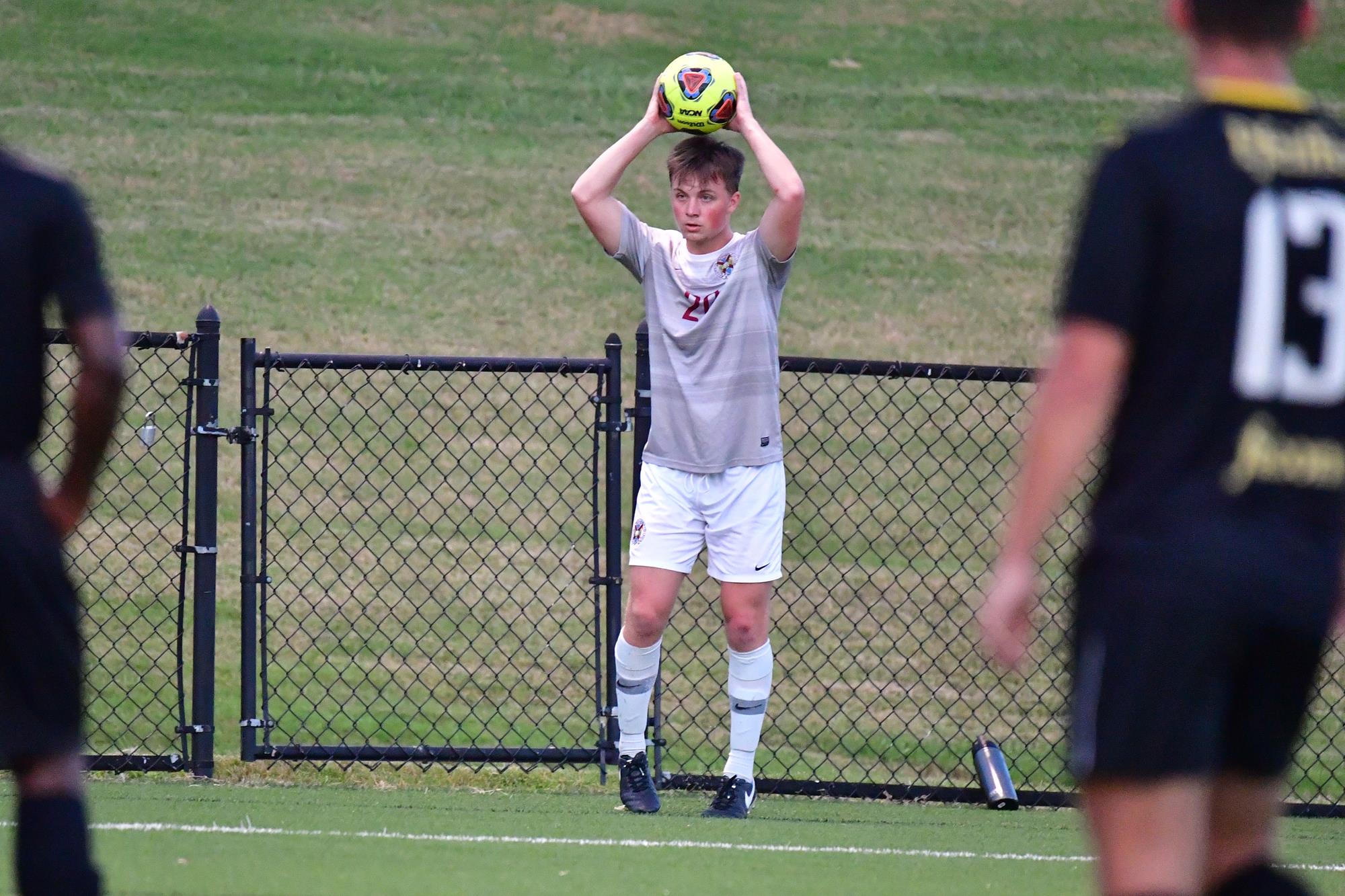 Jackson Burkhart - 2023 - Men's Soccer - Hampden-Sydney College