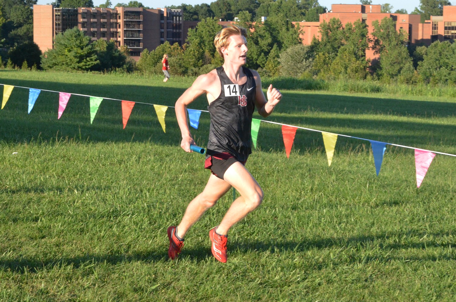 Kade Minton - 2024 - Men's Cross Country - Hampden-Sydney College