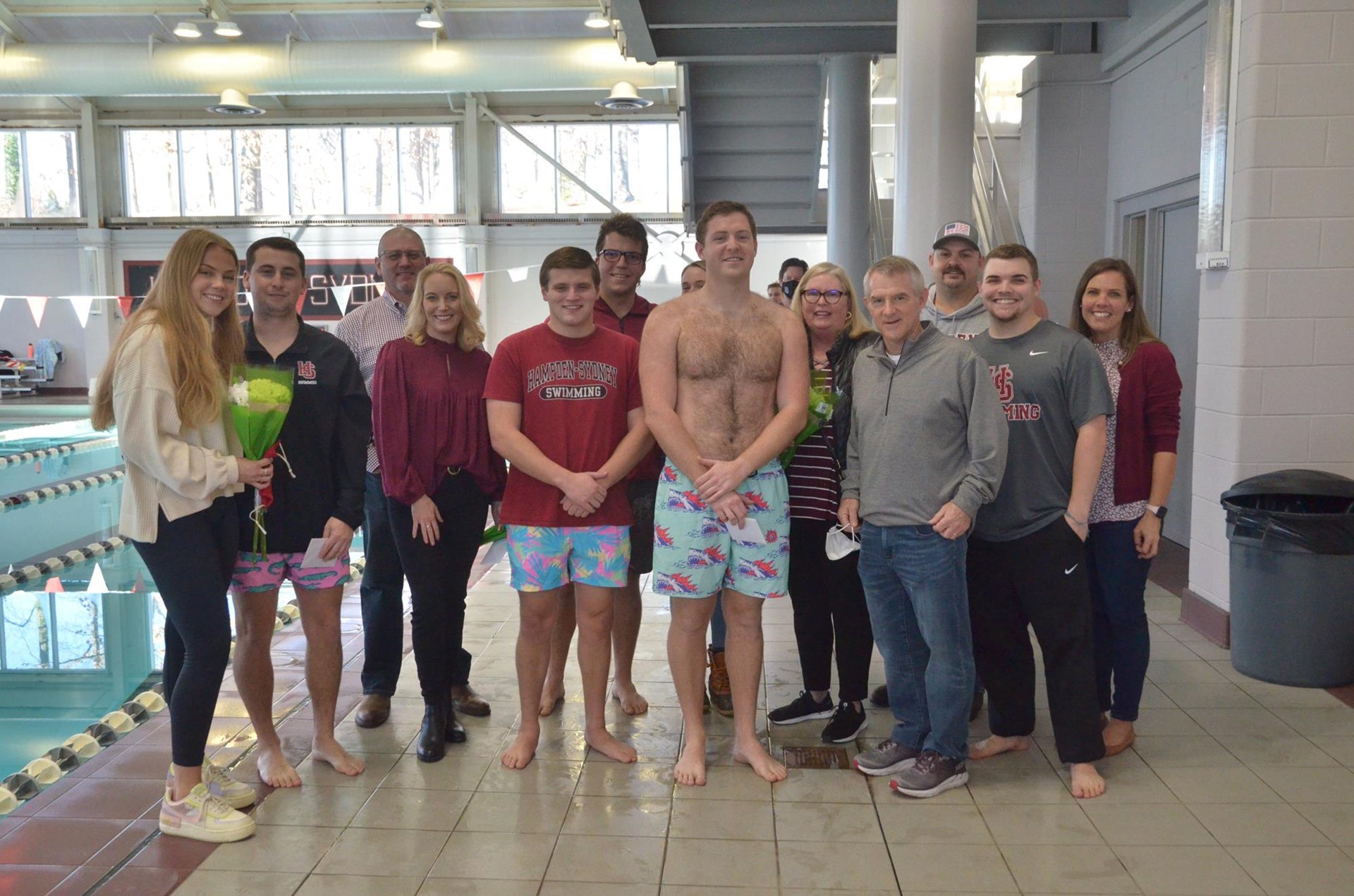 Jason Covaney - 2021-22 - Men's Swimming - Hampden-Sydney College
