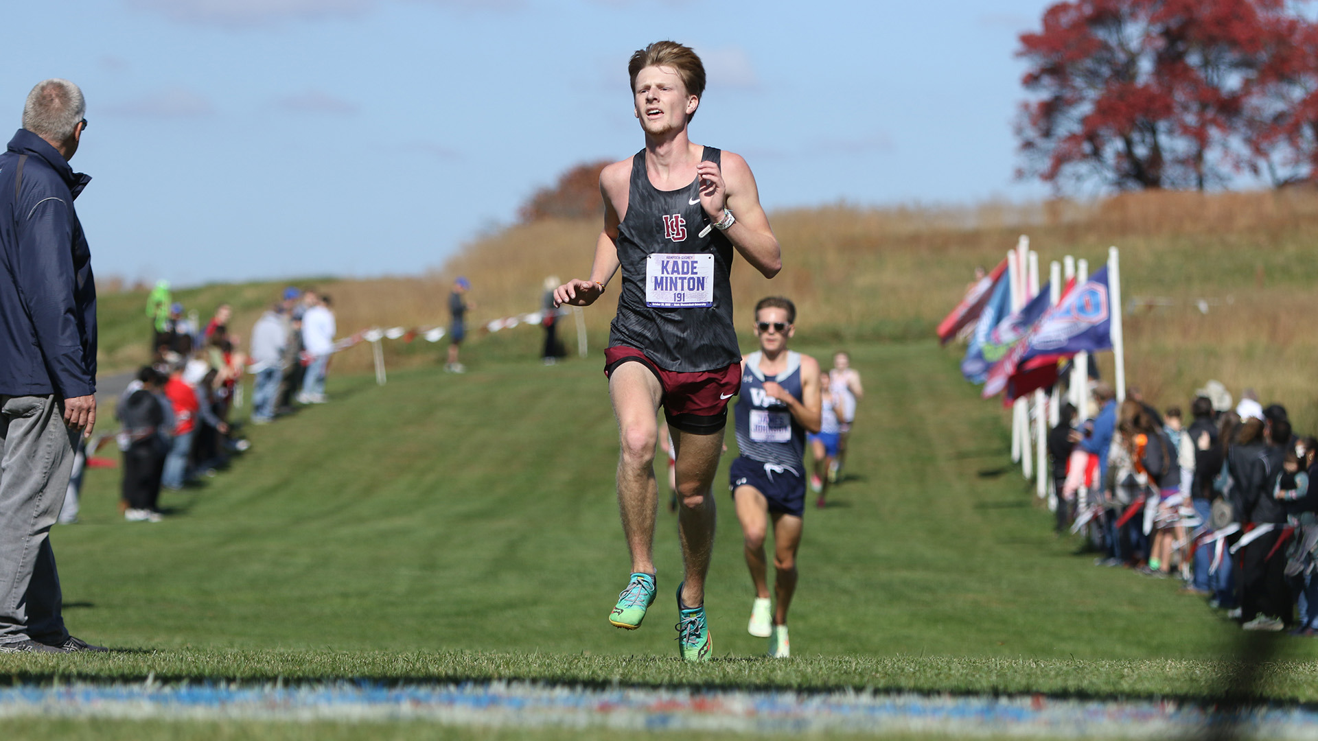 Kade Minton - 2024 - Men's Cross Country - Hampden-Sydney College
