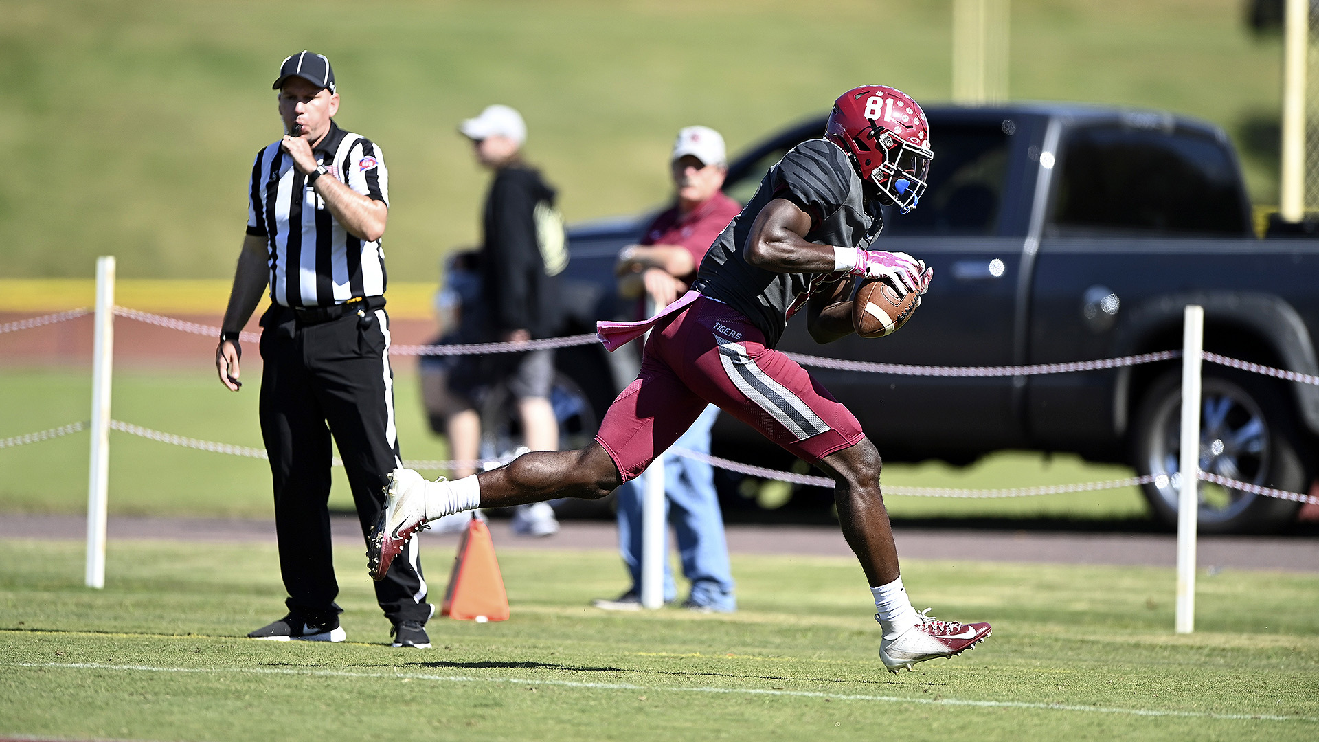 Jamahdia Whitby - 2023 - Football - Hampden-Sydney College
