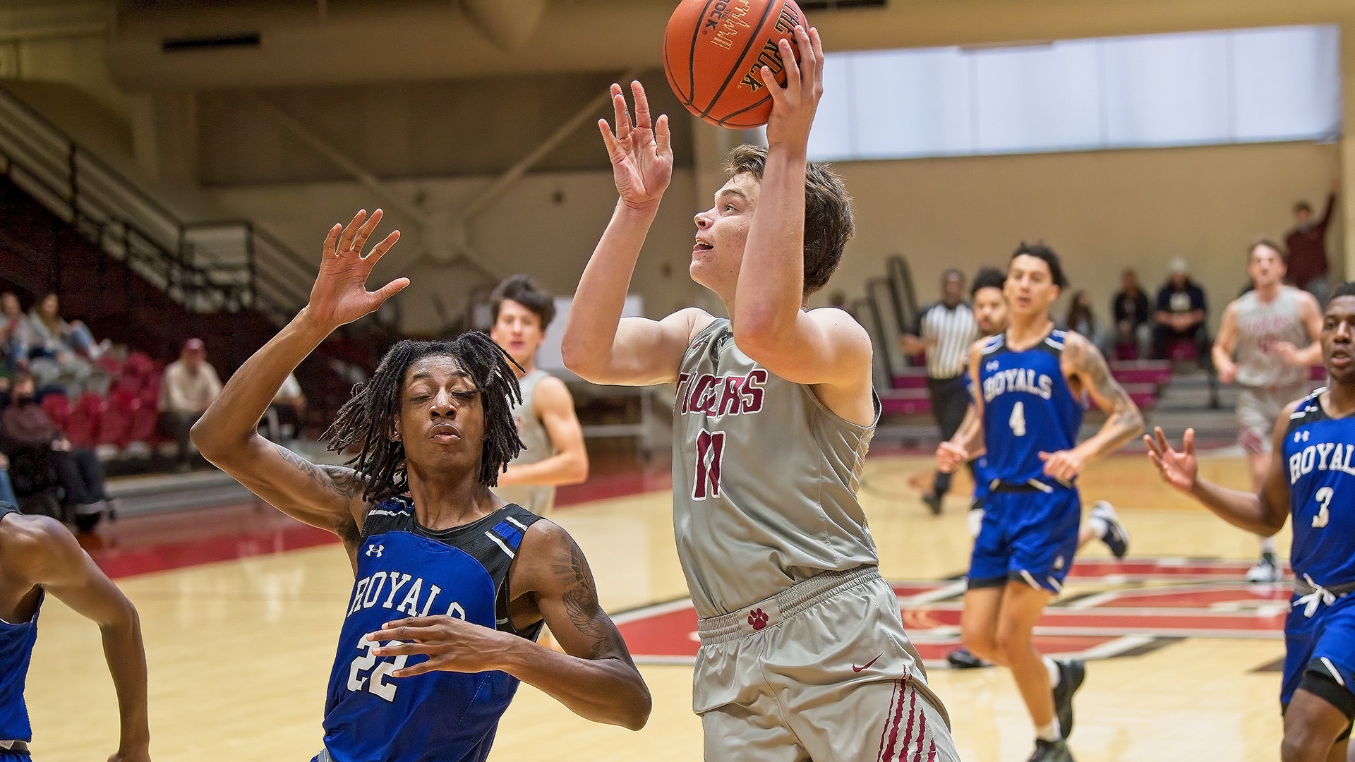 Alex Elliott - 2023-24 - Men's Basketball - Hampden-Sydney College