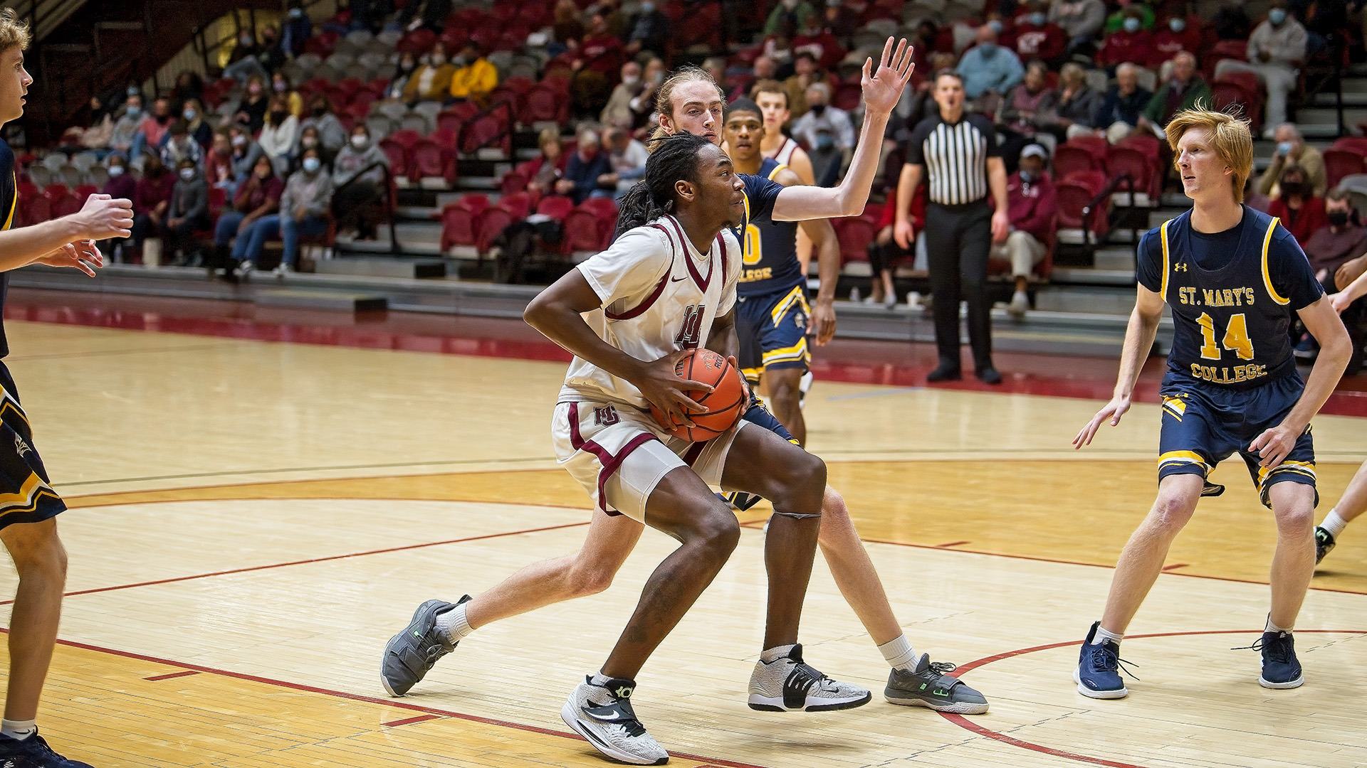 Rashaun Tomlin - 2022-23 - Men's Basketball - Hampden-Sydney College
