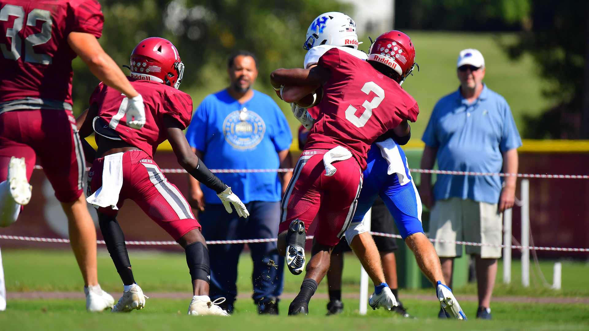 Jordan Fields - 2022 - Football - Hampden-Sydney College