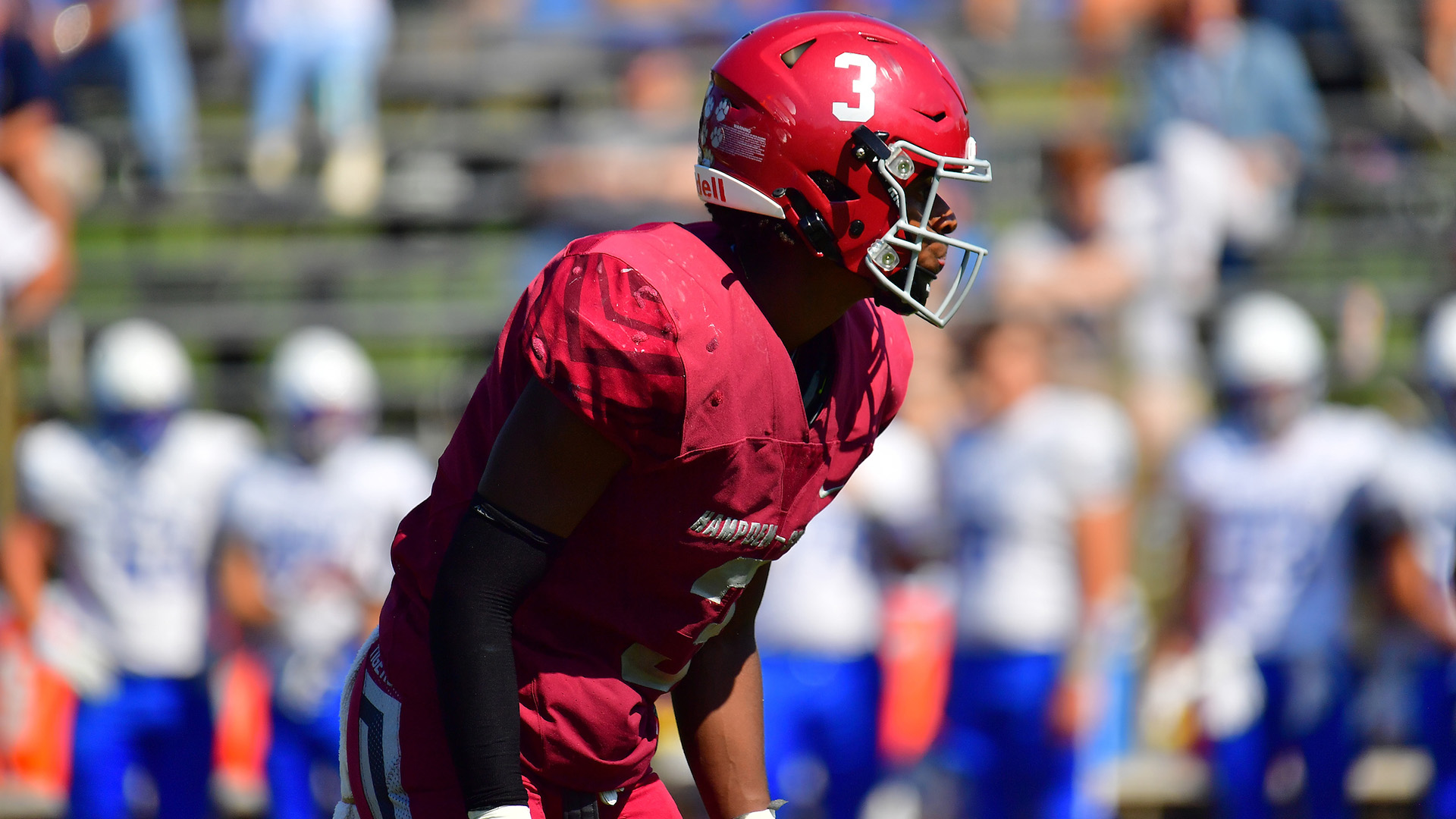 Jordan Fields - 2022 - Football - Hampden-Sydney College