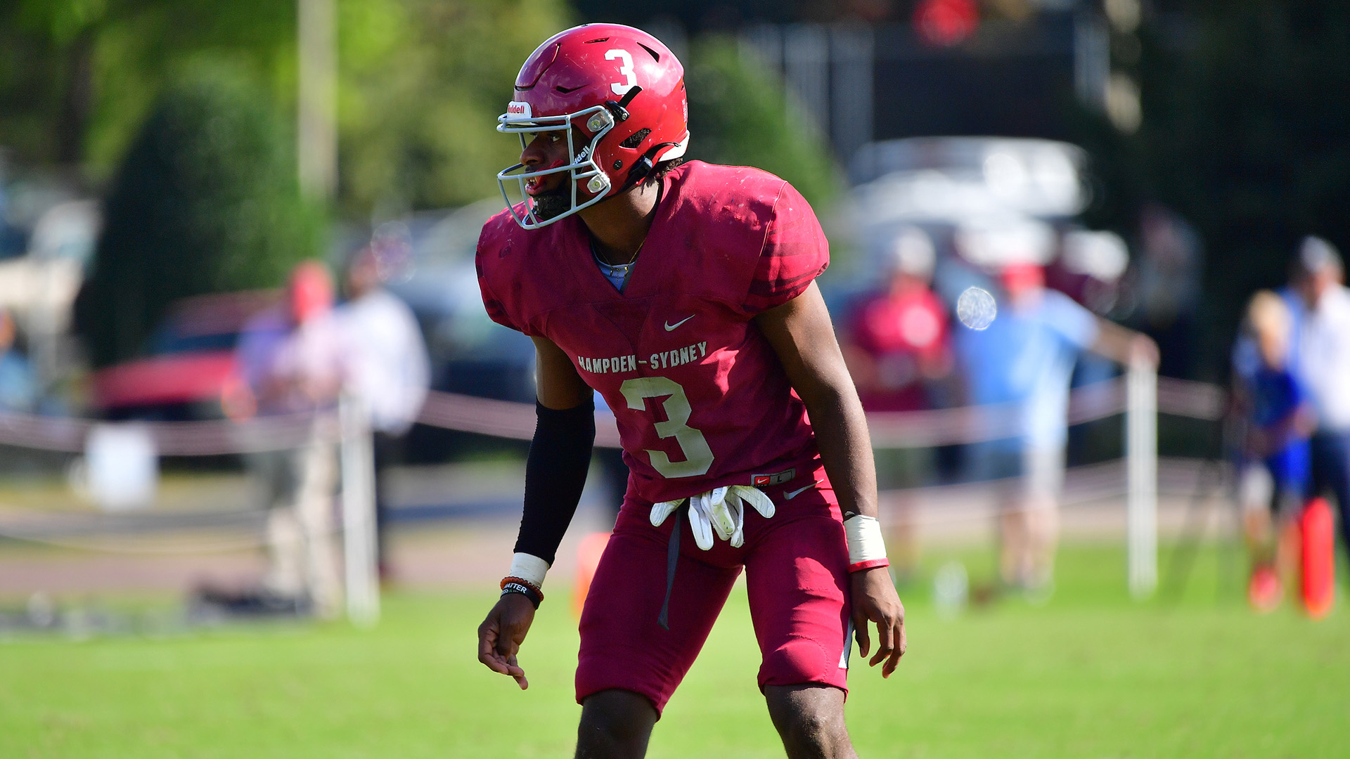 Jordan Fields - 2022 - Football - Hampden-Sydney College