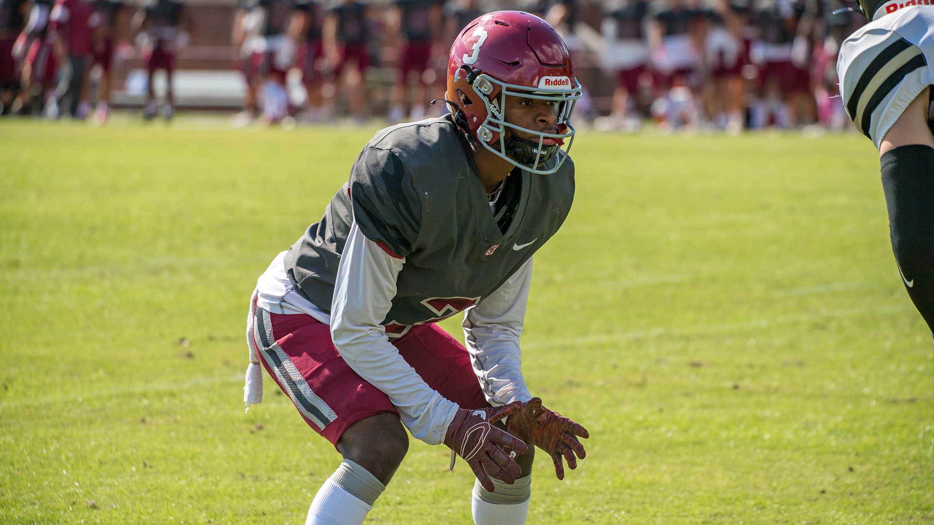 Jordan Fields - 2022 - Football - Hampden-Sydney College
