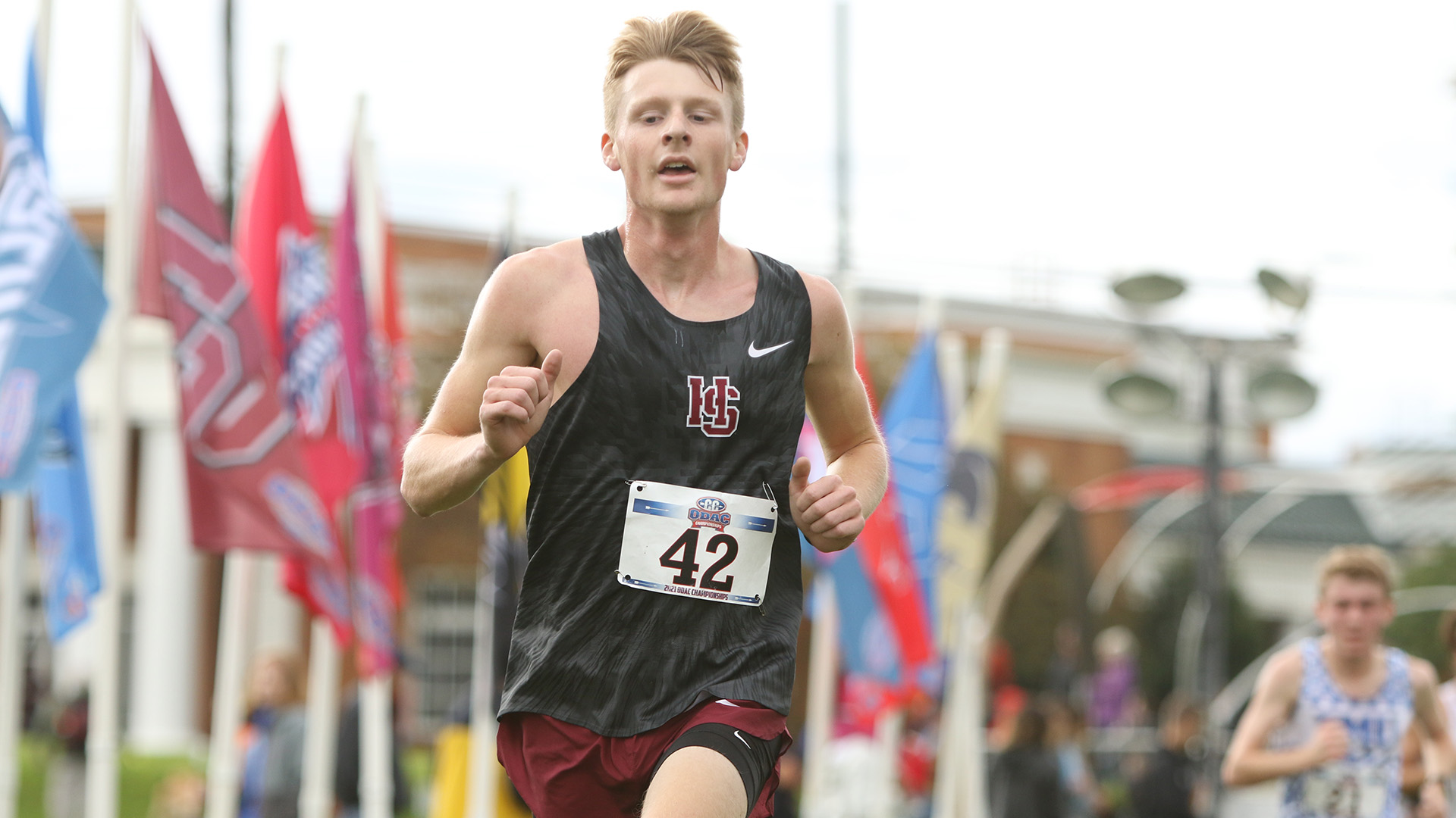 Kade Minton - 2024 - Men's Cross Country - Hampden-Sydney College