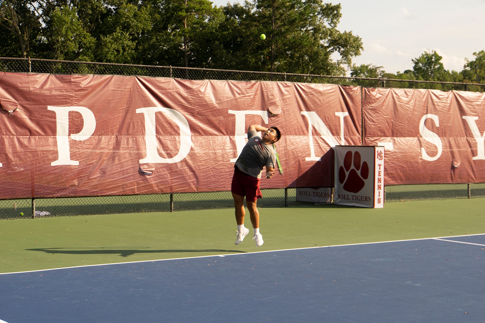 Patrick Conde - 2022-23 - Men's Tennis - Hampden-Sydney College