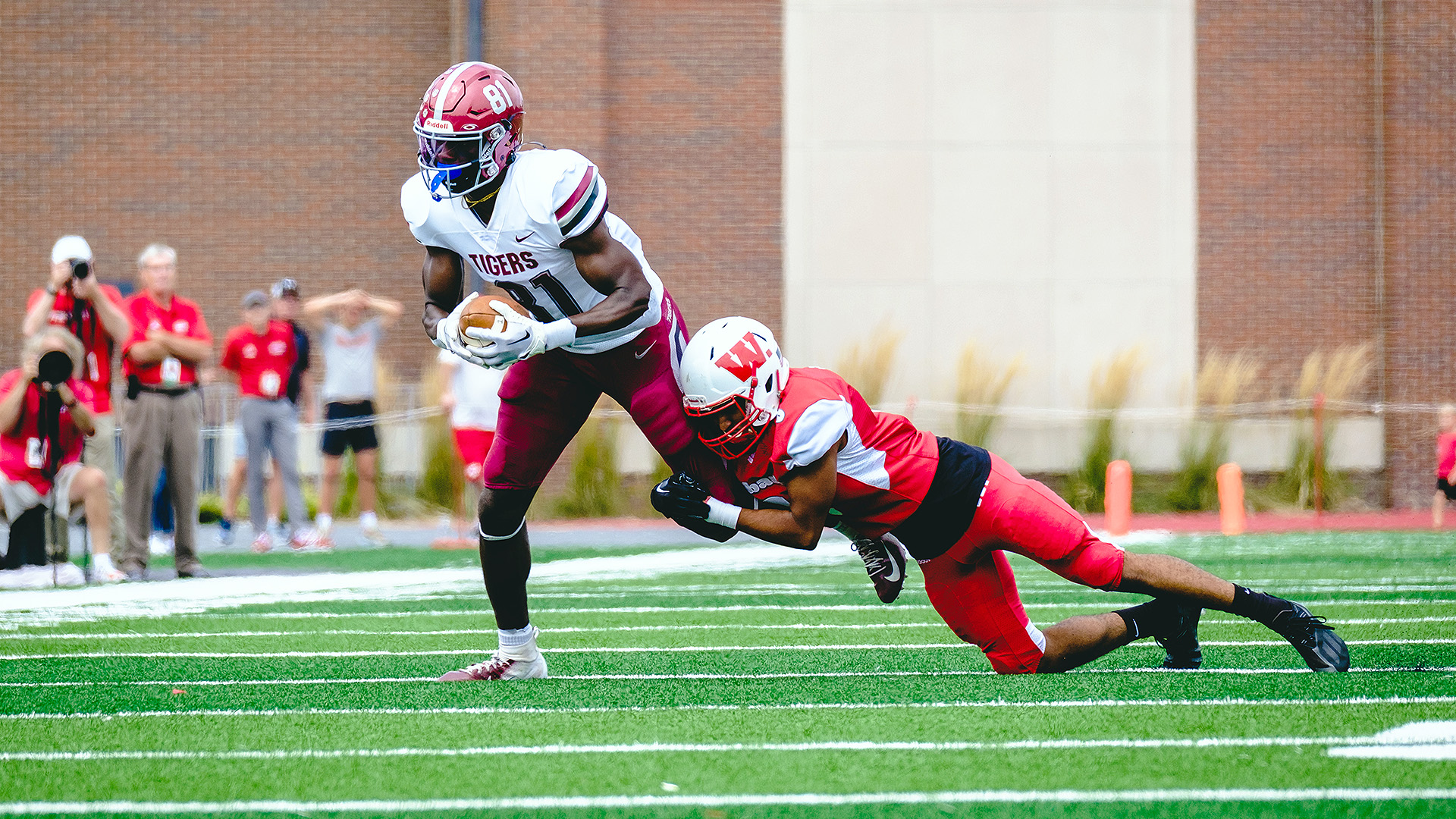 Jamahdia Whitby - 2023 - Football - Hampden-Sydney College
