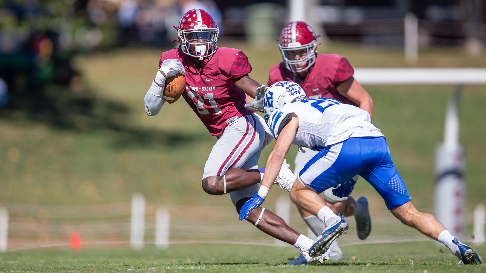 Jamahdia Whitby - 2023 - Football - Hampden-Sydney College