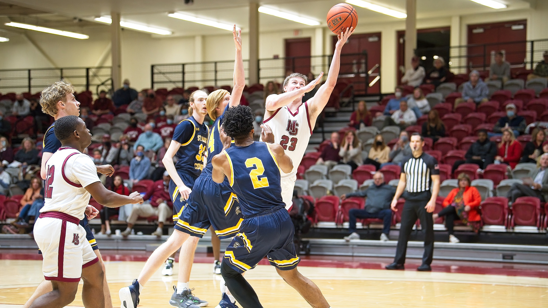 Harrison Taylor - 2022-23 - Men's Basketball - Hampden-Sydney College