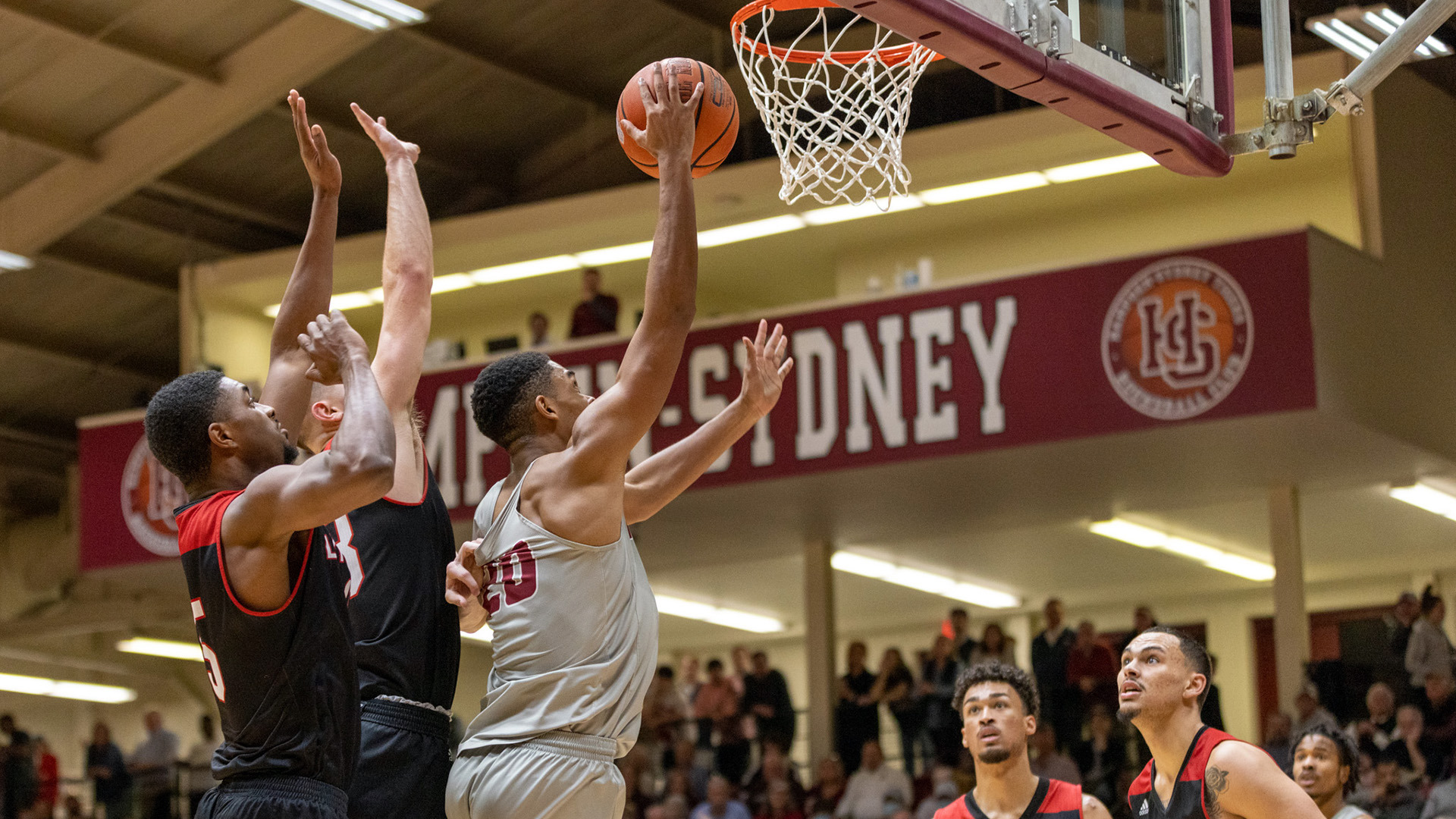Josiah Hardy - 2023-24 - Men's Basketball - Hampden-Sydney College