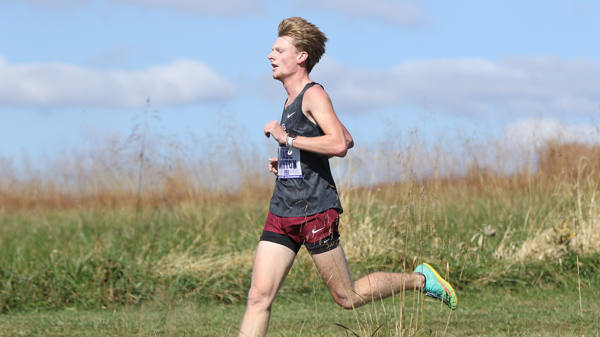 Kade Minton - 2024 - Men's Cross Country - Hampden-Sydney College