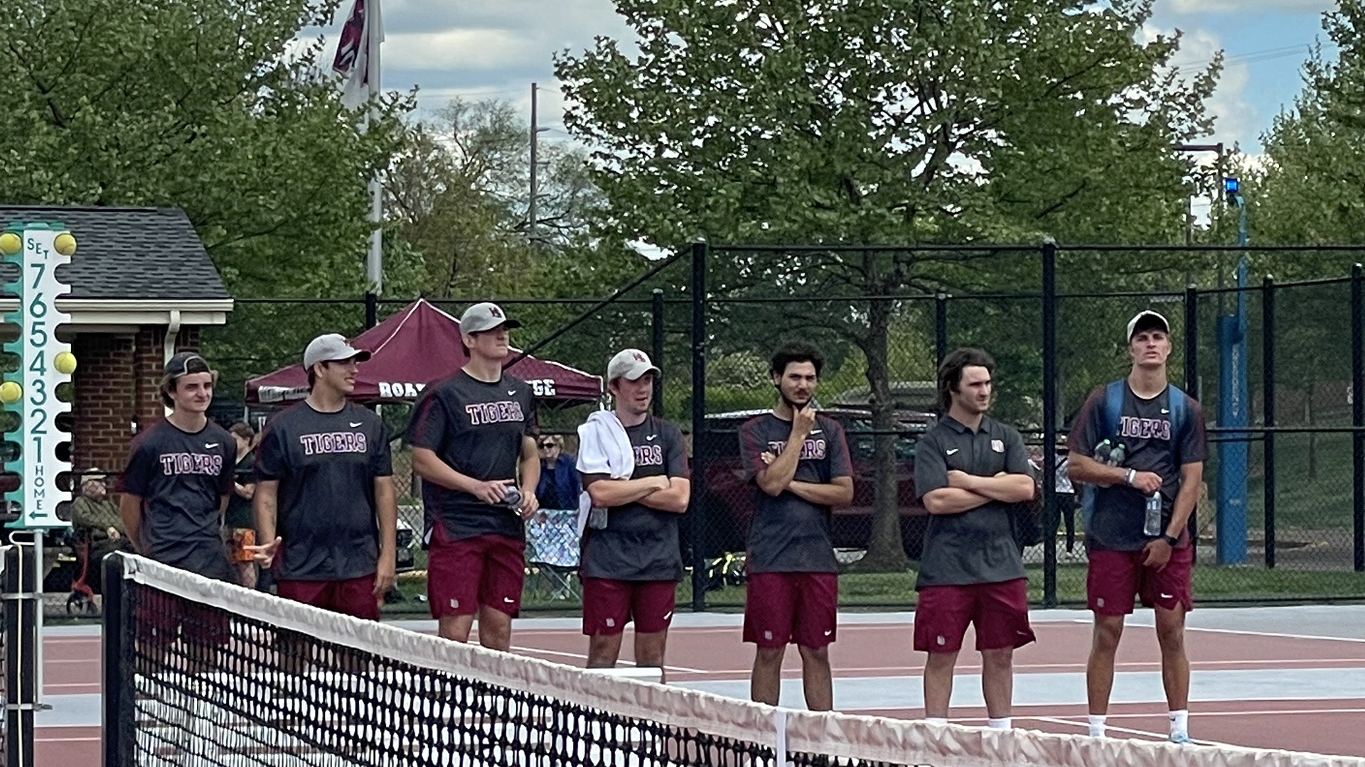 John Glassner - 2023-24 - Men's Tennis - Hampden-Sydney College