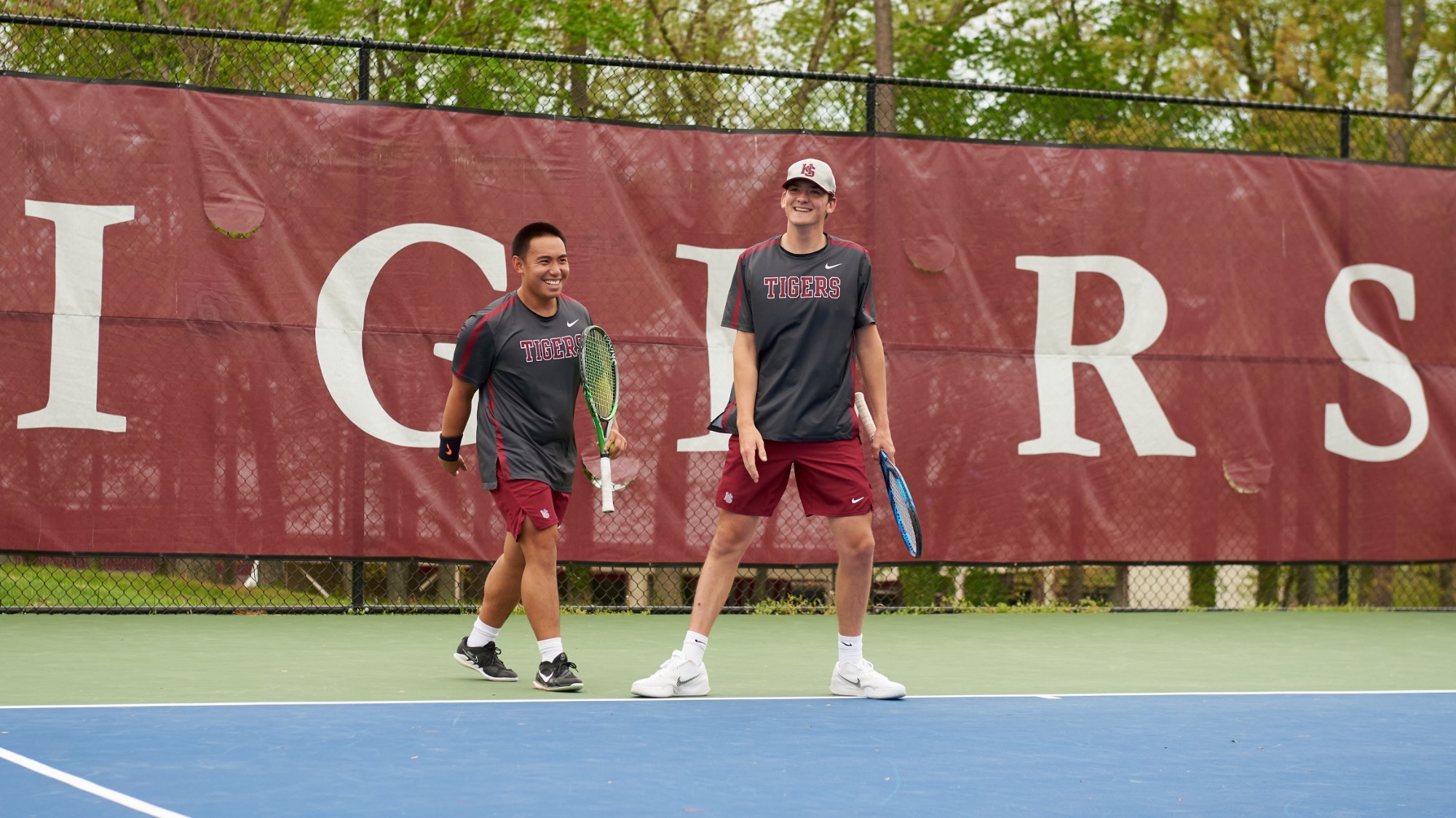 Patrick Conde - 2022-23 - Men's Tennis - Hampden-Sydney College